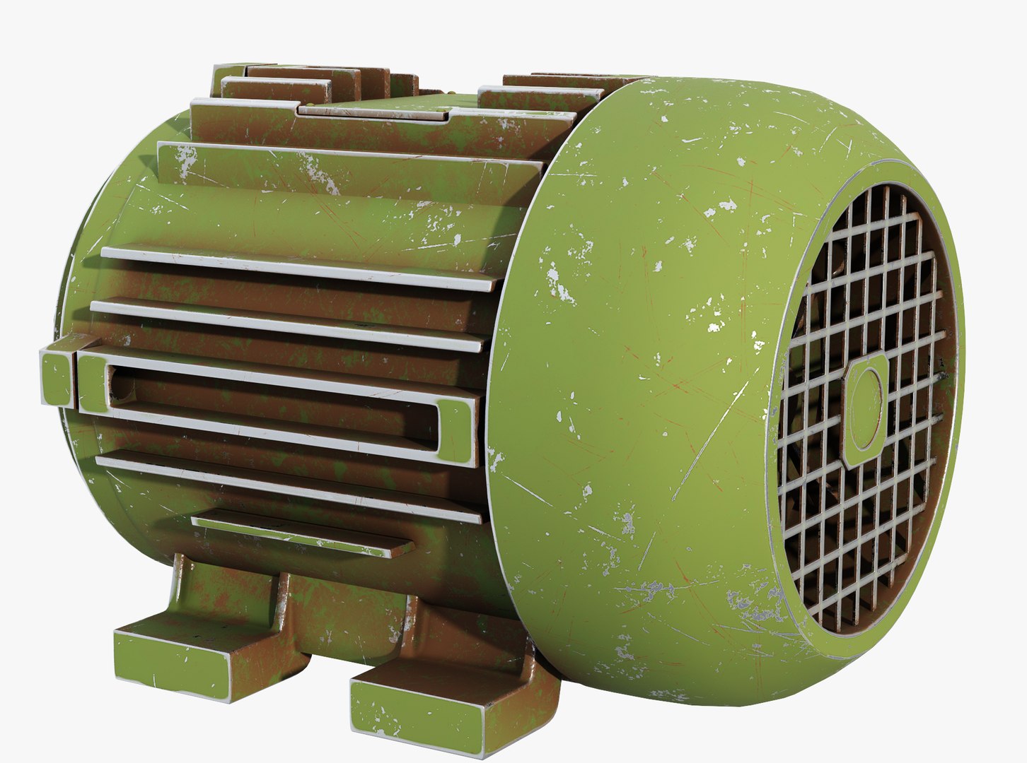 Machine Engine 3D Model - TurboSquid 1963890