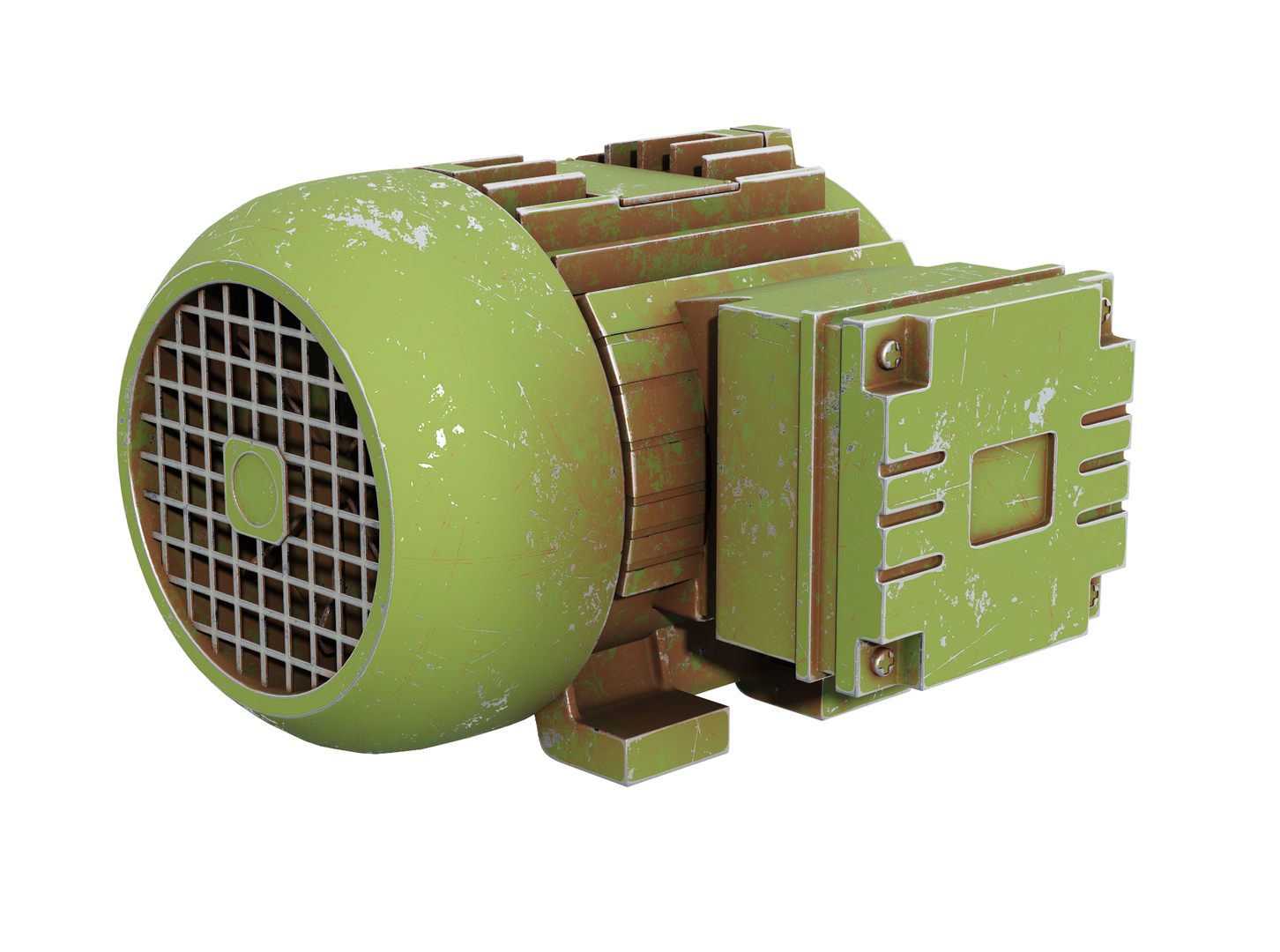 Machine Engine 3D Model - TurboSquid 1963890