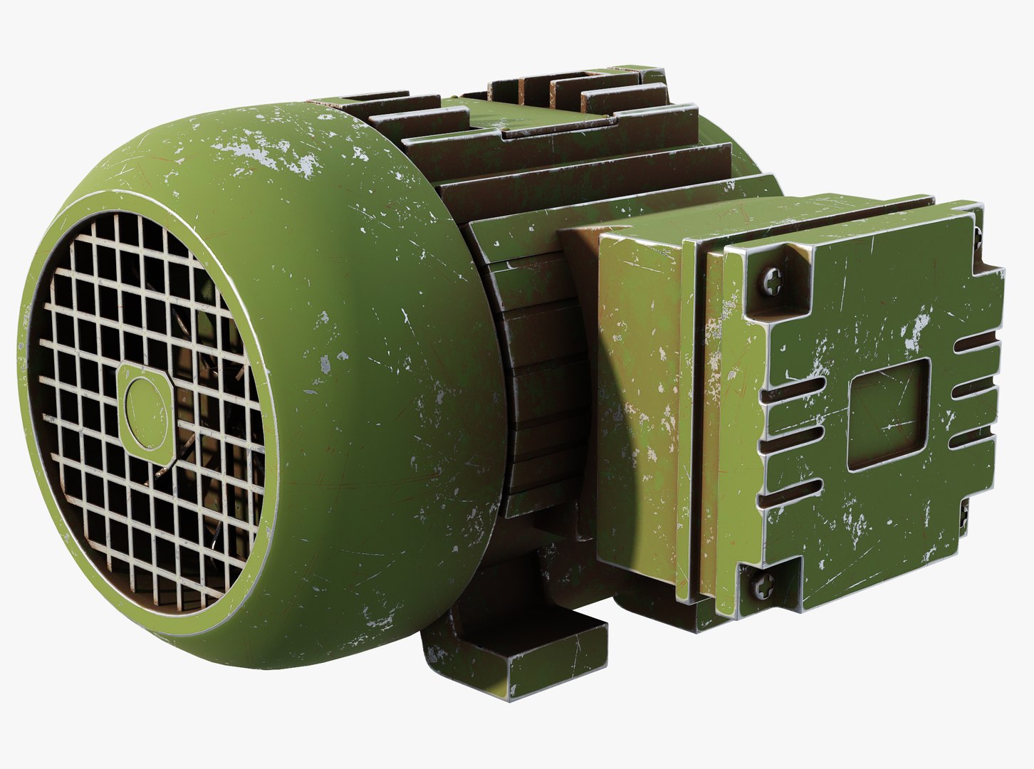 Machine Engine 3D Model - TurboSquid 1963890