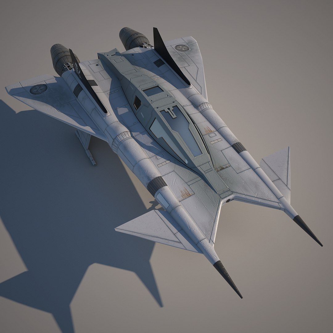 Thunder Fighter 3D - TurboSquid 1173988