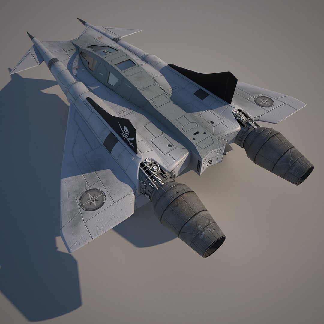 Thunder Fighter 3D - TurboSquid 1173988
