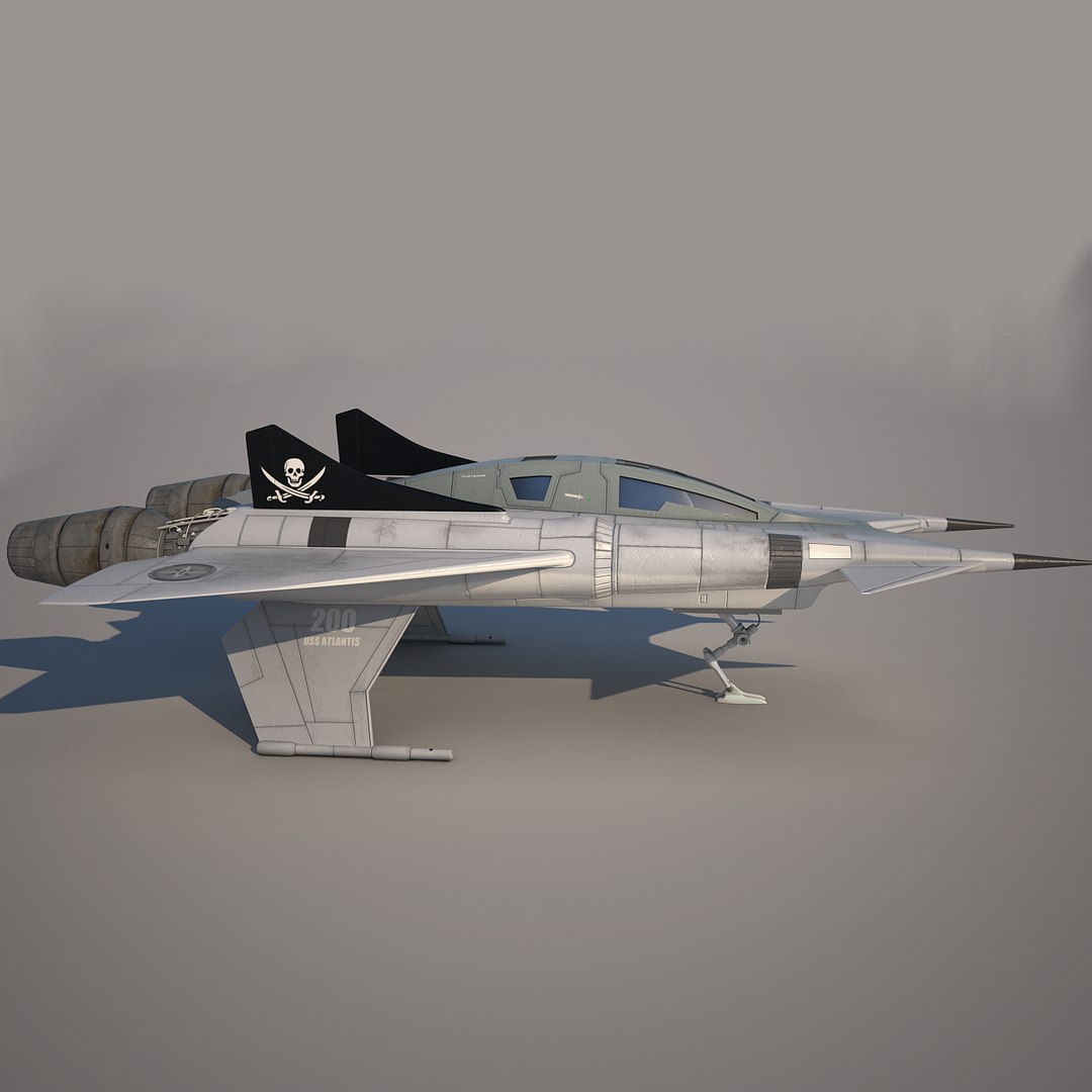 Thunder Fighter 3D - TurboSquid 1173988