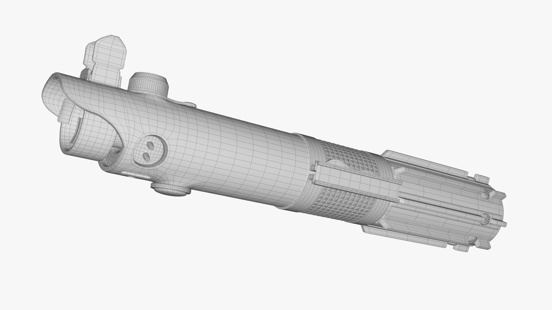 3D Anakin Lightsaber - TurboSquid 2129733