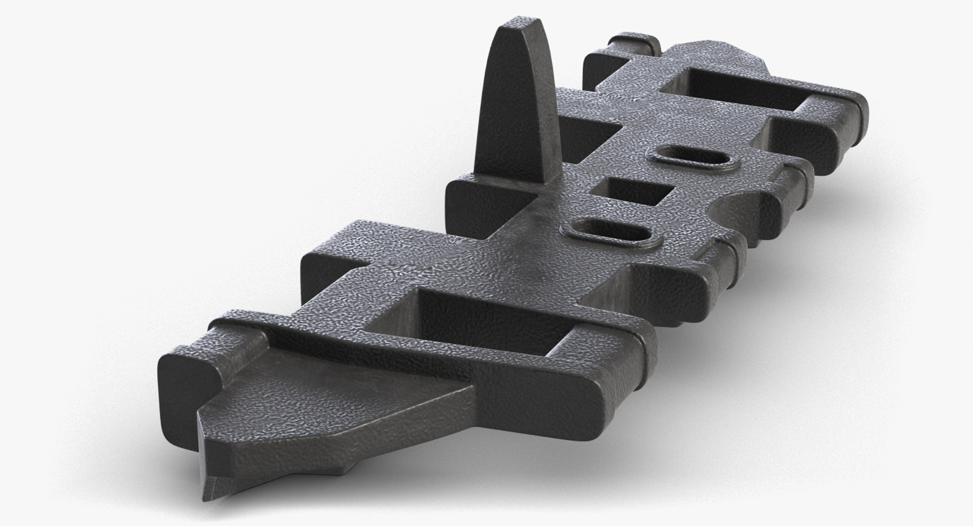 Tank Track Chain 3D Model | 1145162 | TurboSquid