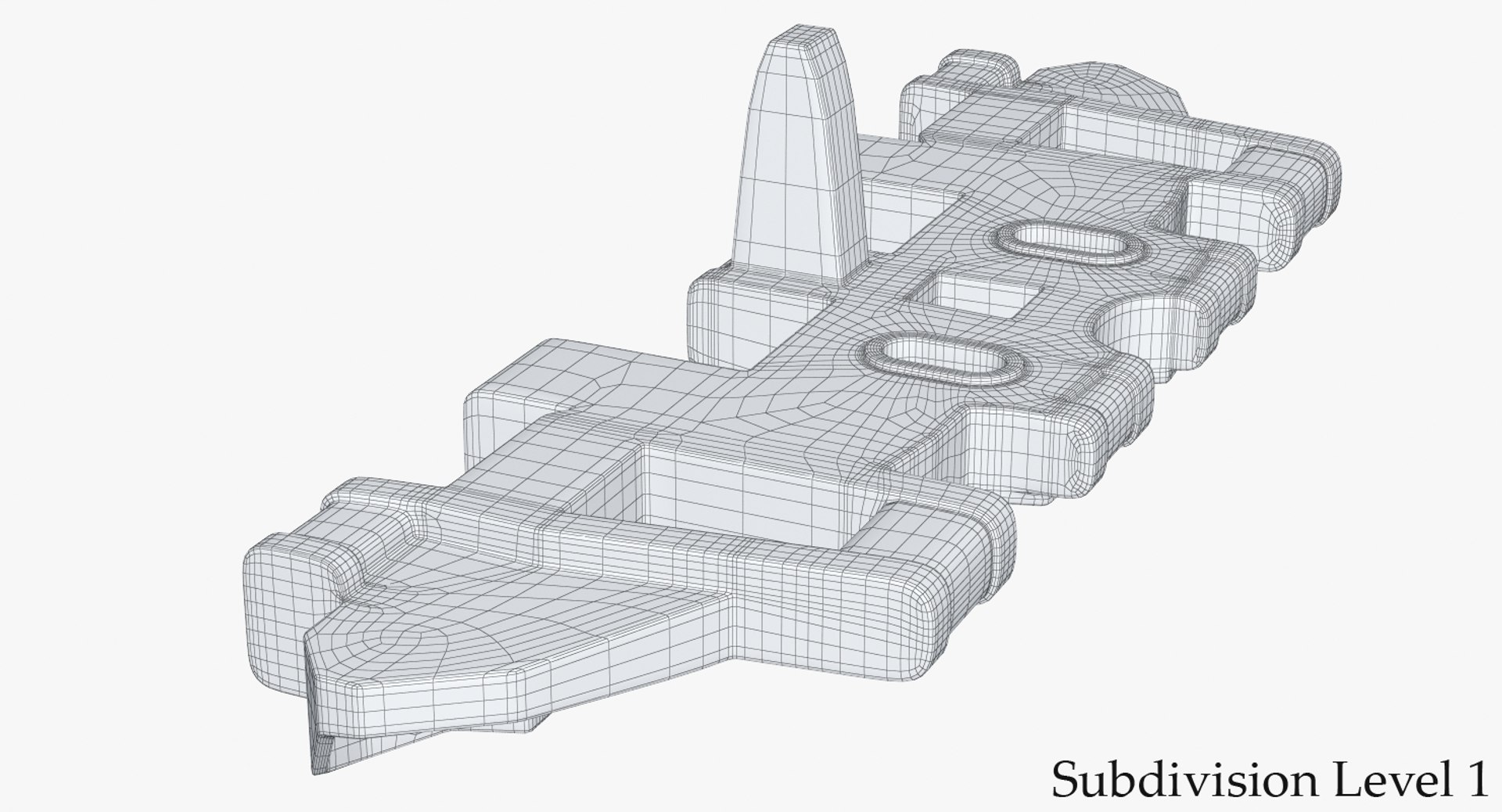 Tank Track Chain 3D Model | 1145162 | TurboSquid