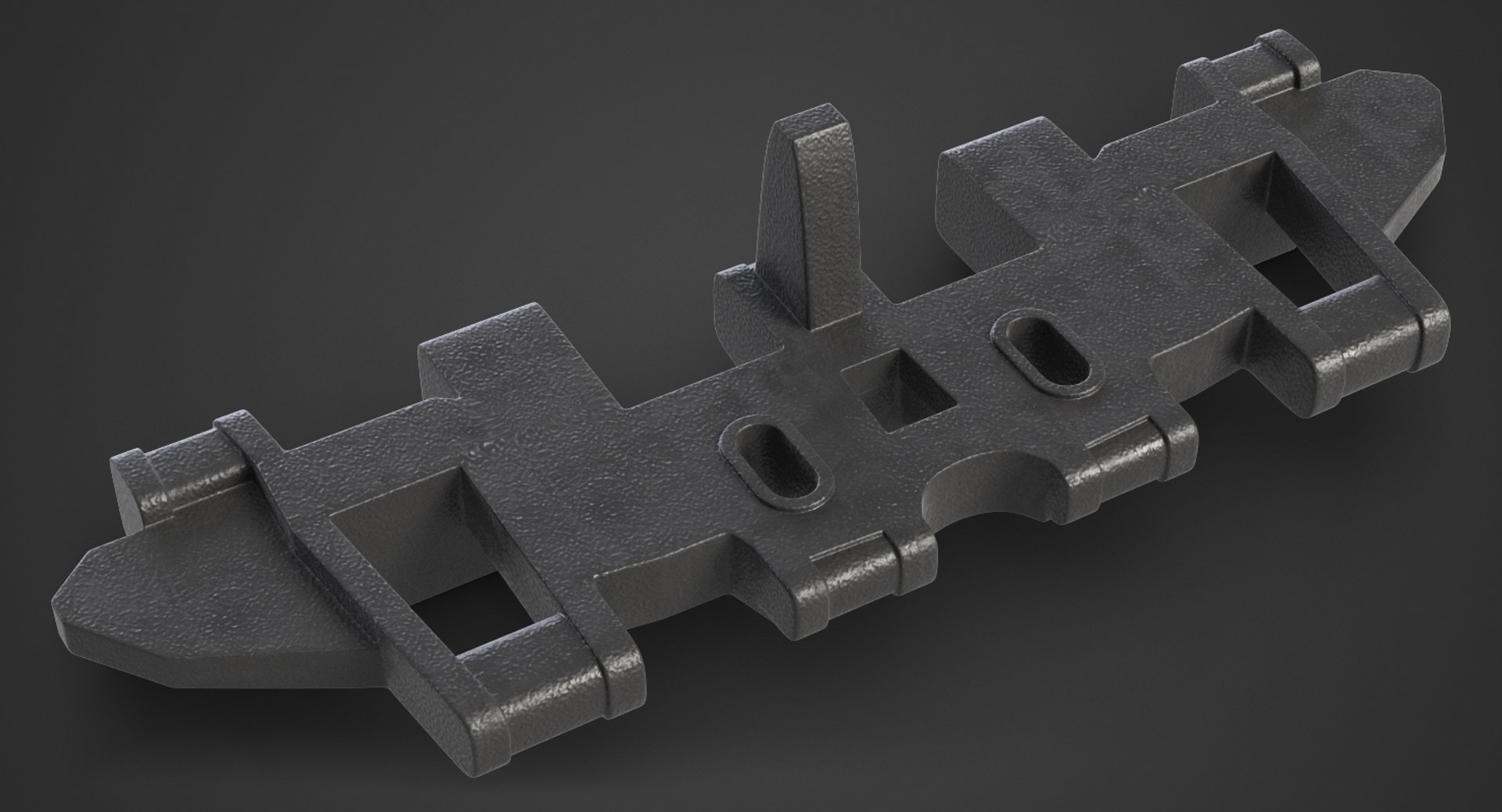 Tank track chain 3D model | 1145162 | TurboSquid