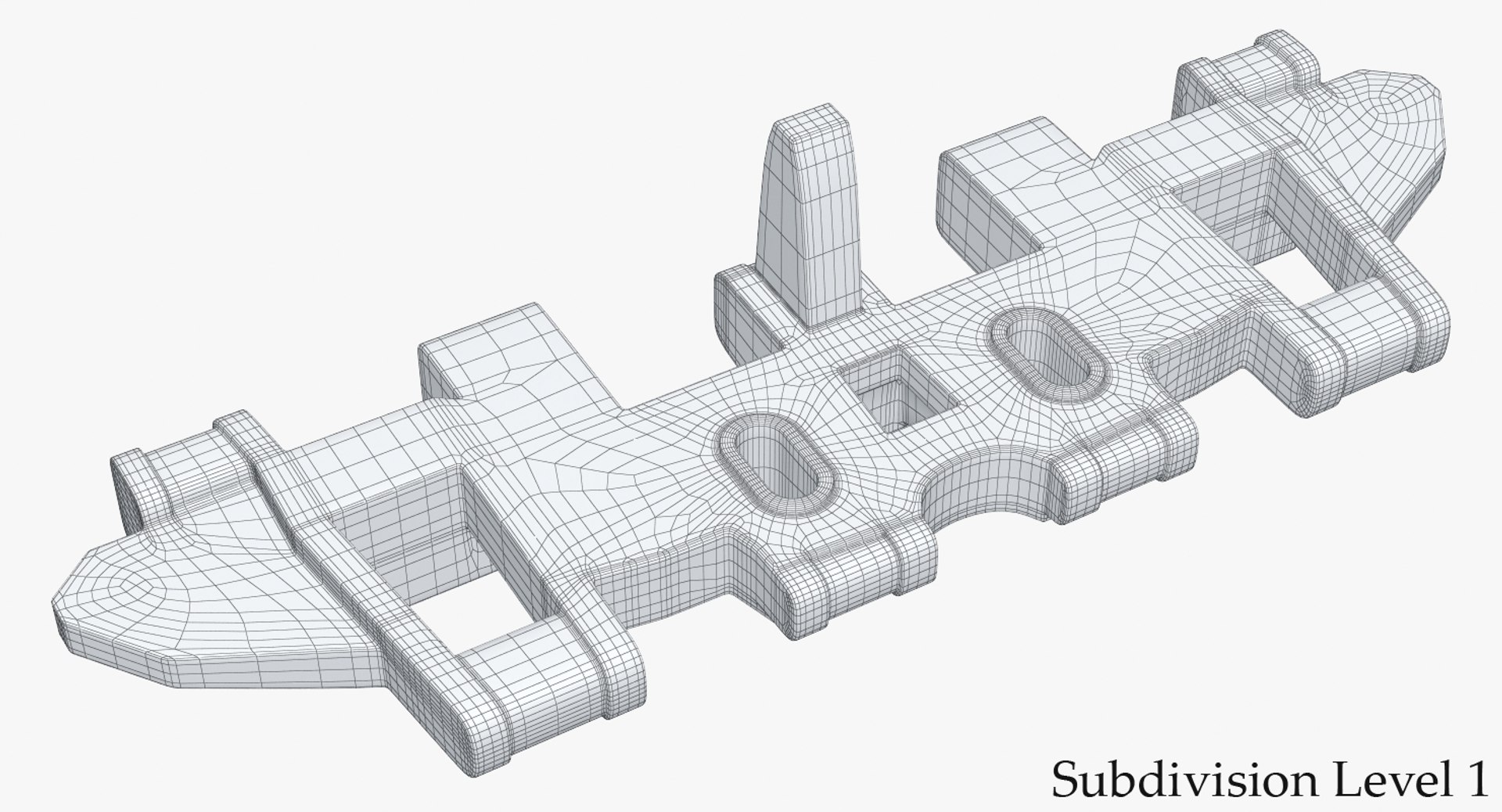 Tank Track Chain 3D Model | 1145162 | TurboSquid