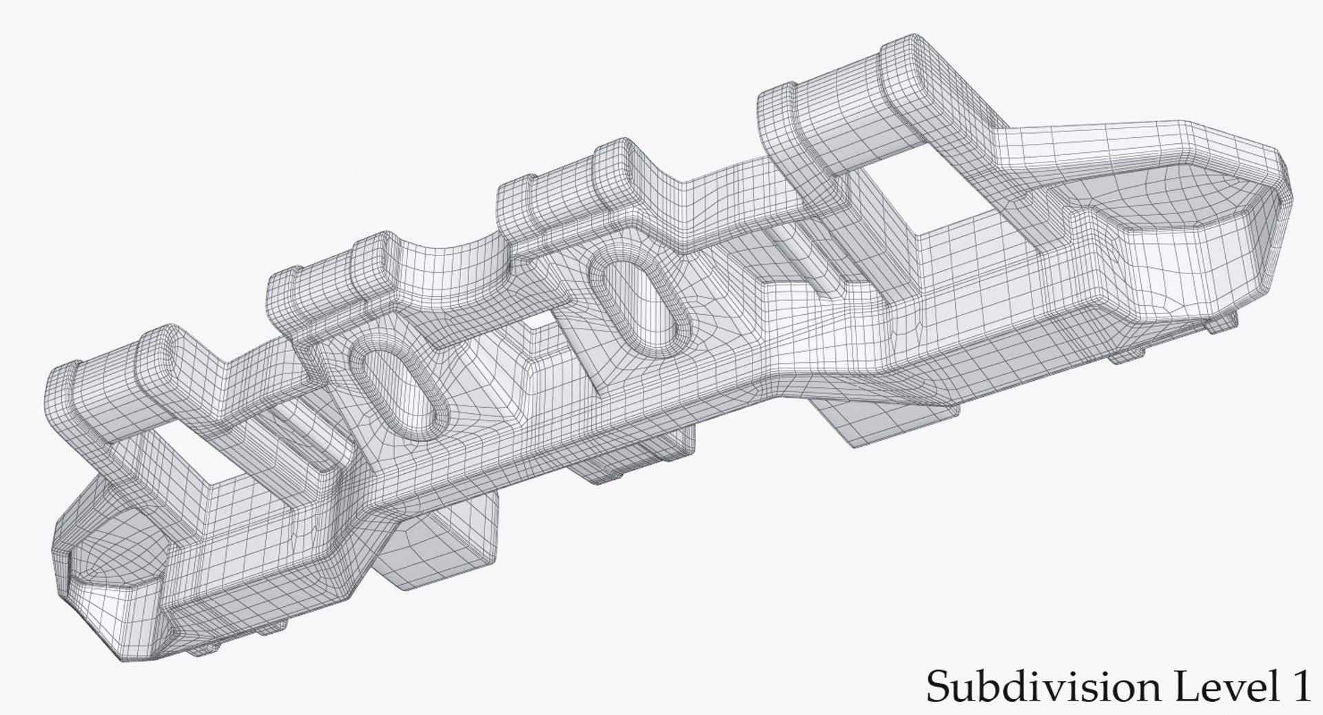 Tank track chain 3D model | 1145162 | TurboSquid
