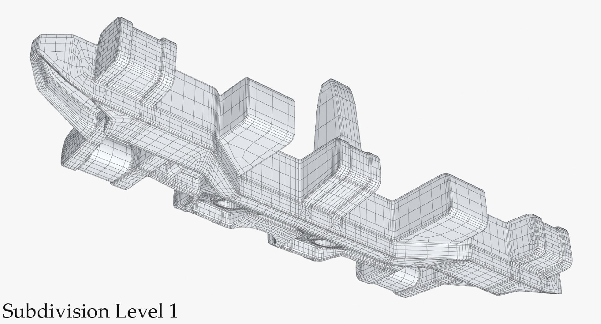 Tank track chain 3D model | 1145162 | TurboSquid