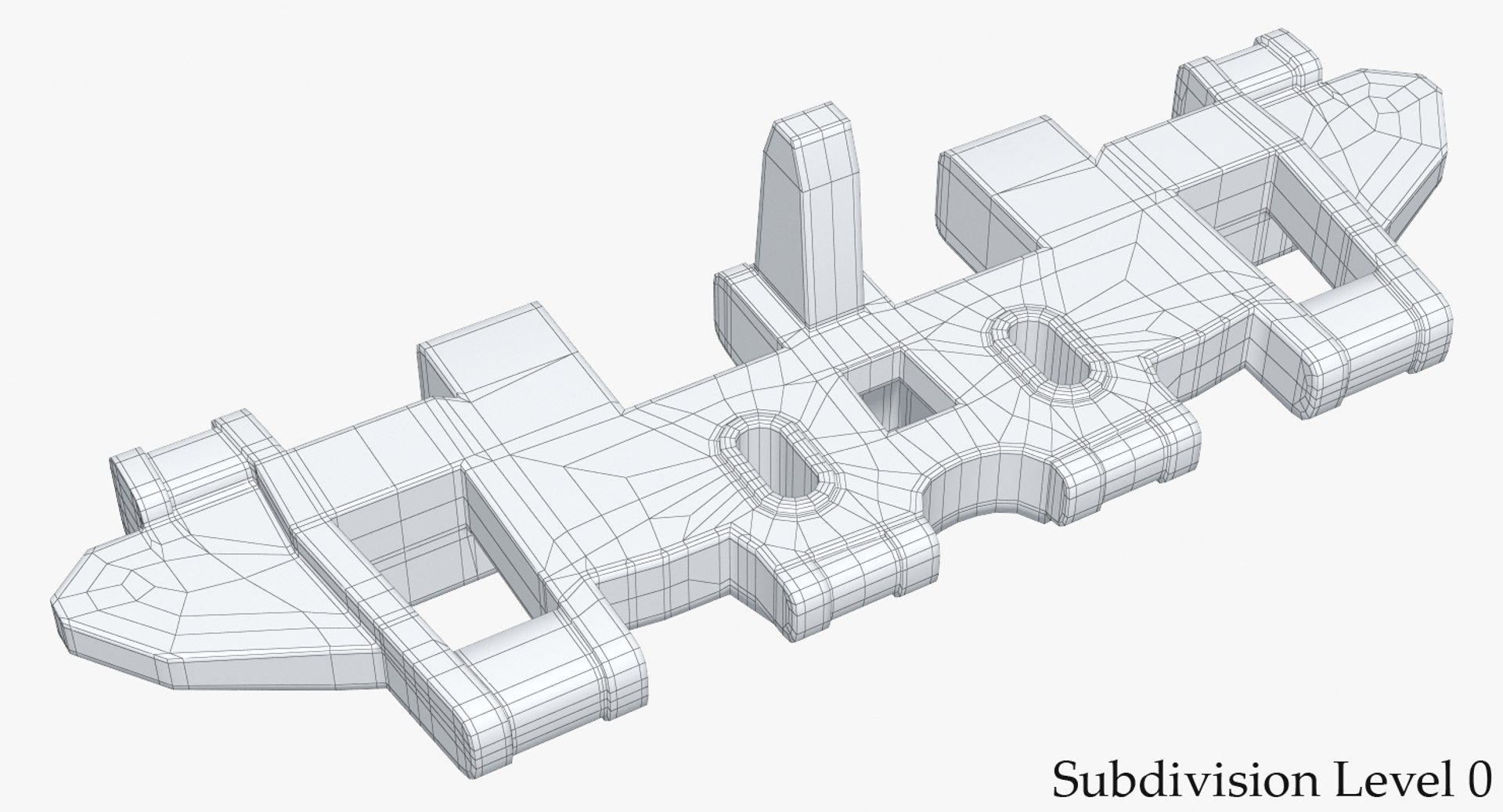 Tank Track Chain 3D Model | 1145162 | TurboSquid