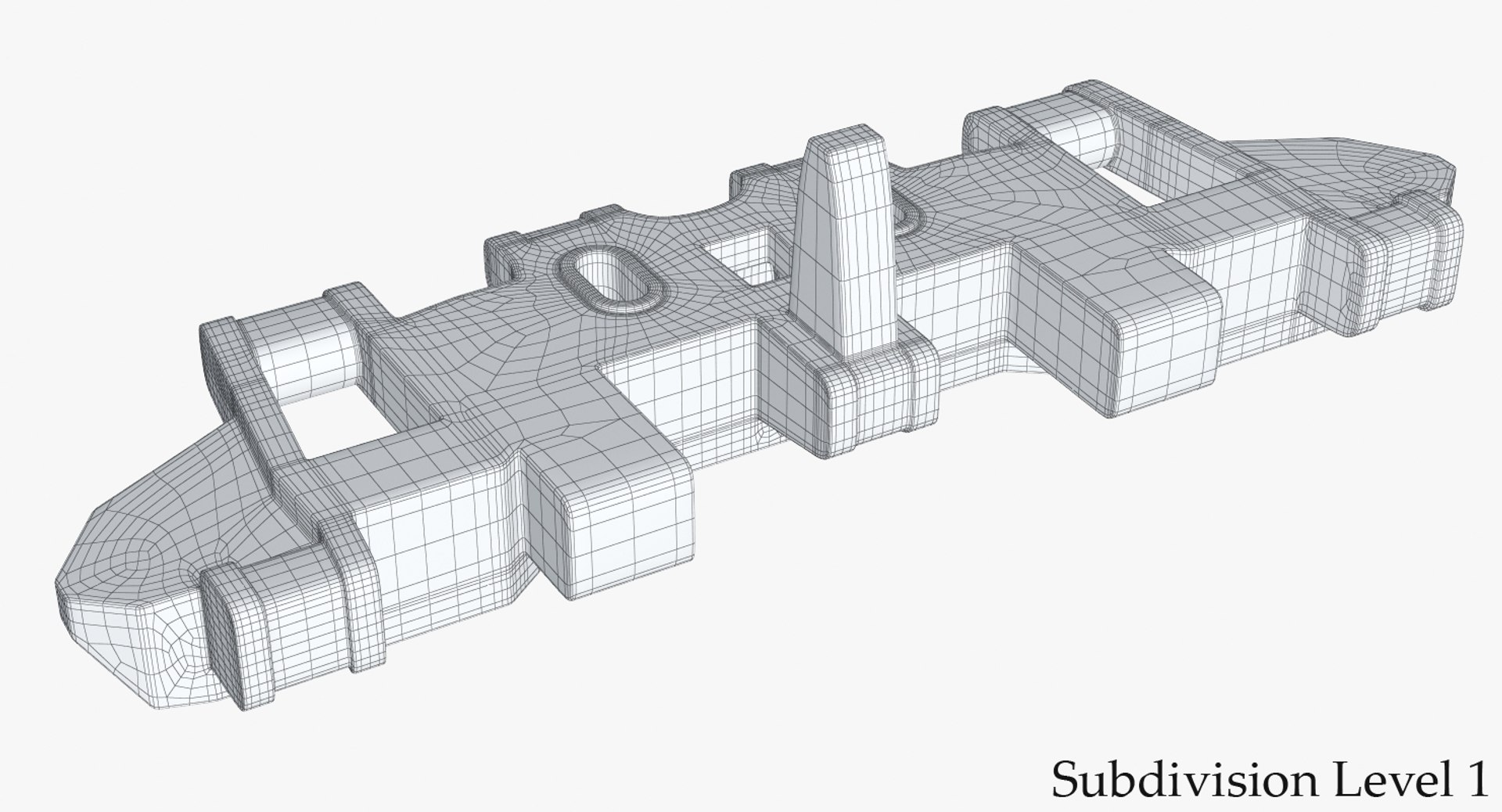 Tank track chain 3D model | 1145162 | TurboSquid