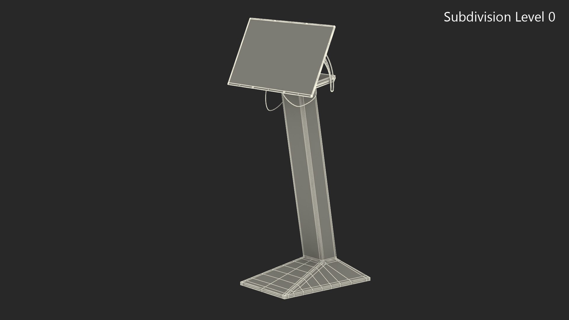 3D Security Scanner Monitor Model - TurboSquid 1700532