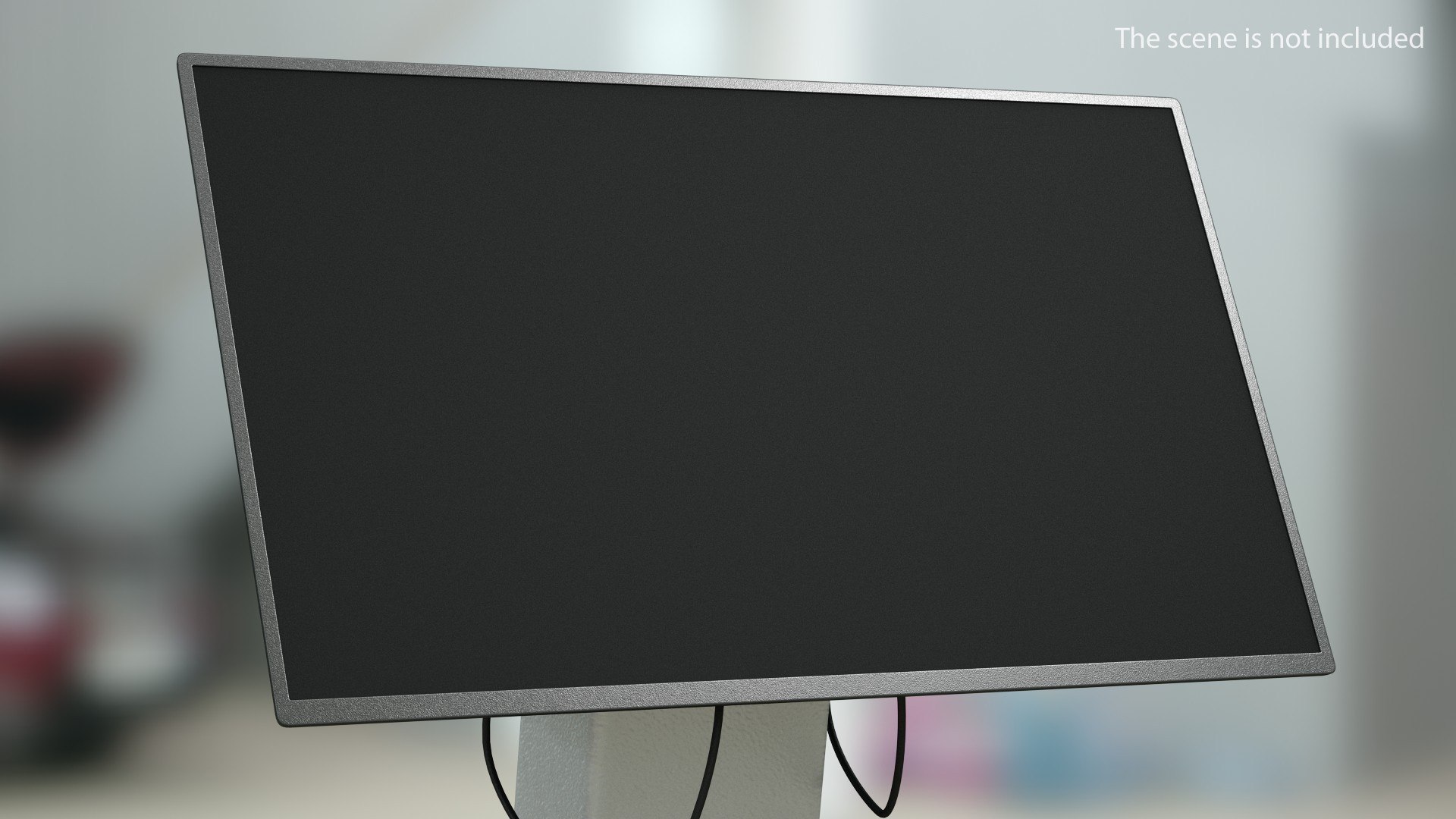 3D Security Scanner Monitor Model - TurboSquid 1700532