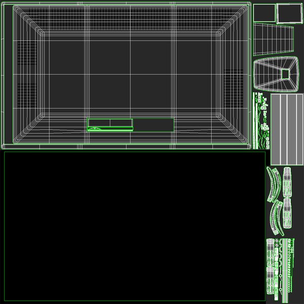 3D security scanner monitor model - TurboSquid 1700532