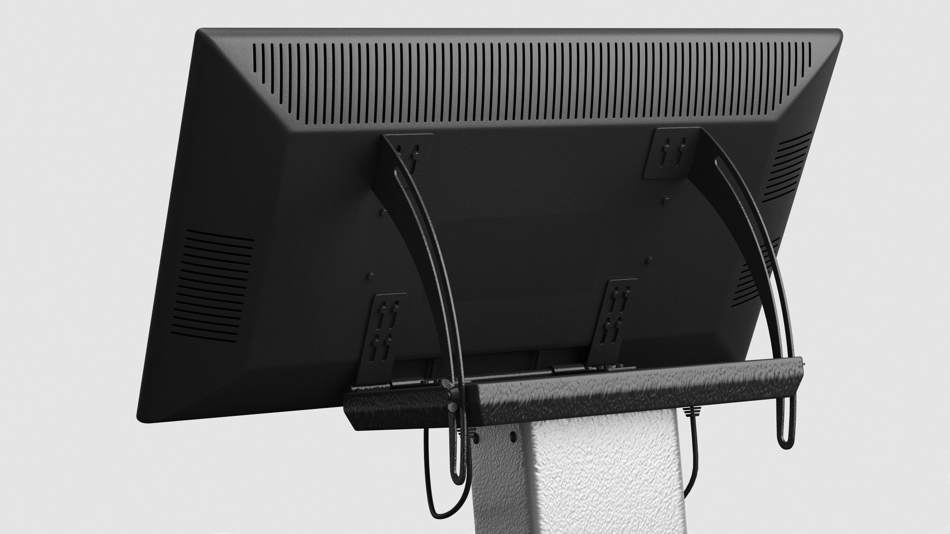 3D Security Scanner Monitor Model - TurboSquid 1700532