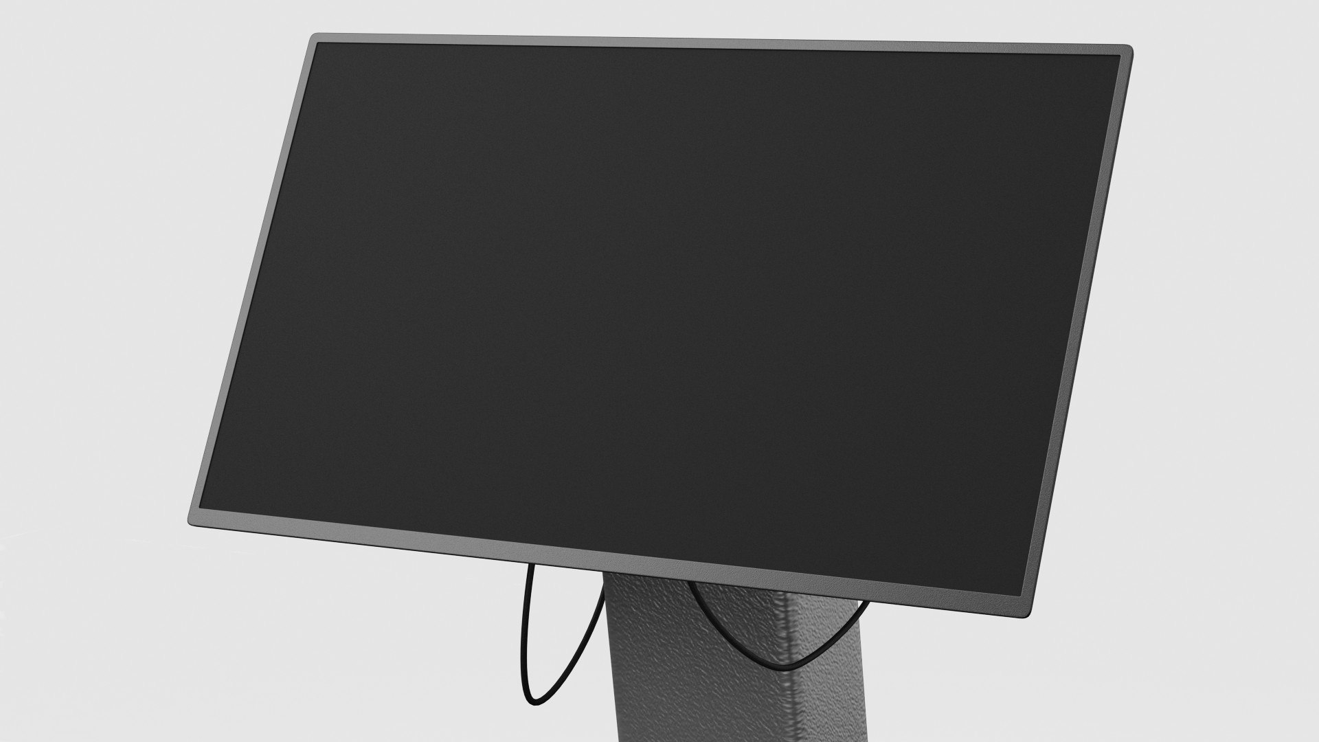3D Security Scanner Monitor Model - TurboSquid 1700532