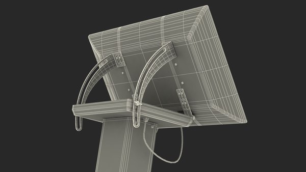 3D security scanner monitor model - TurboSquid 1700532