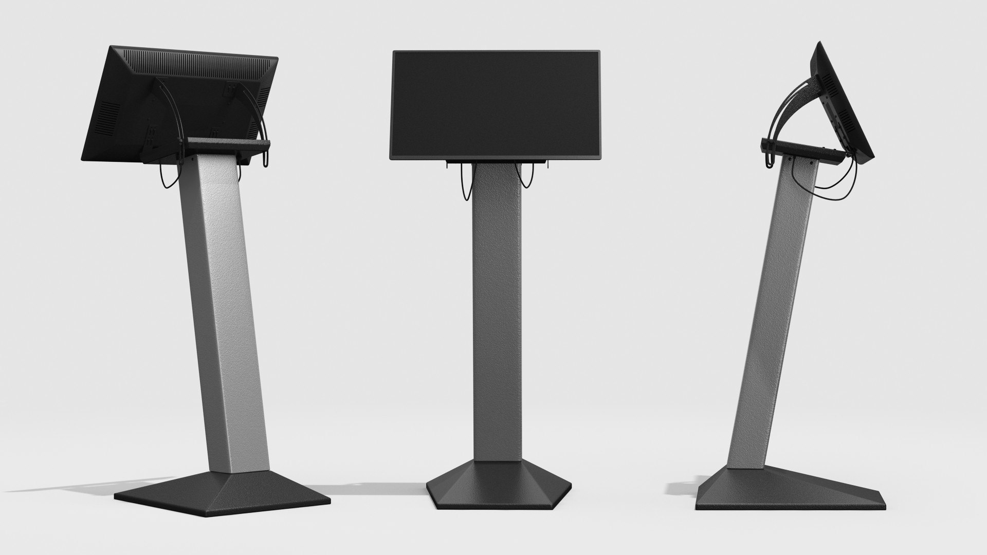 3D Security Scanner Monitor Model - TurboSquid 1700532