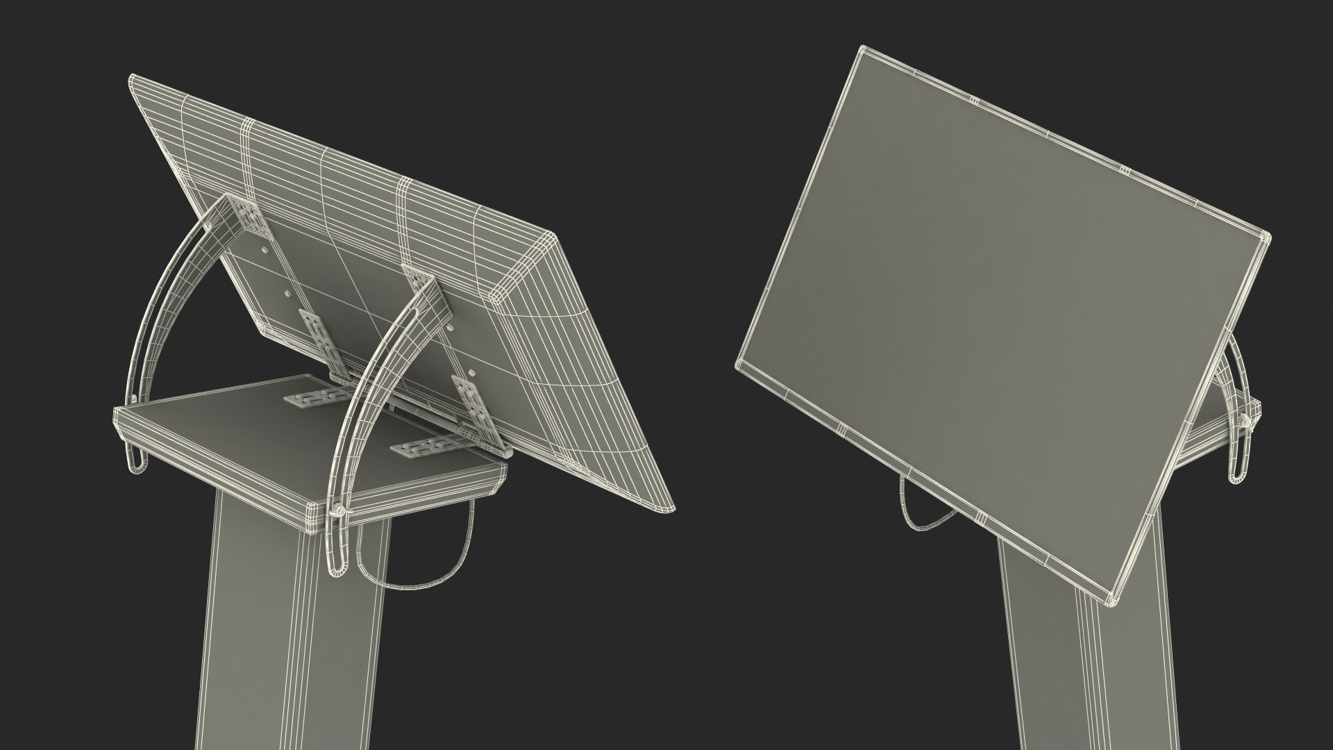 3D security scanner monitor model - TurboSquid 1700532