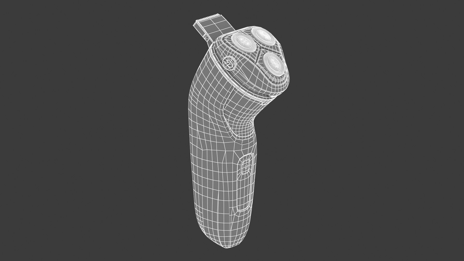 3D Electric Razor - TurboSquid 1568330