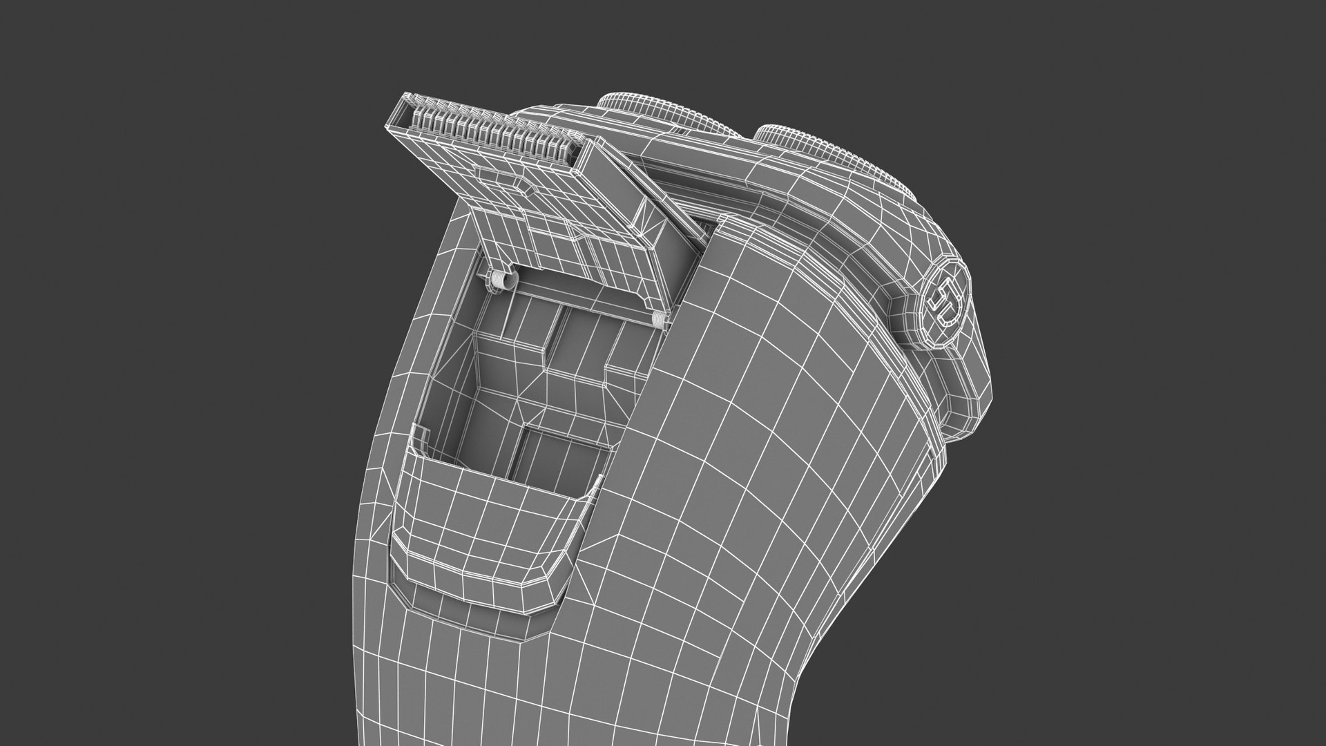 3D electric razor - TurboSquid 1568330