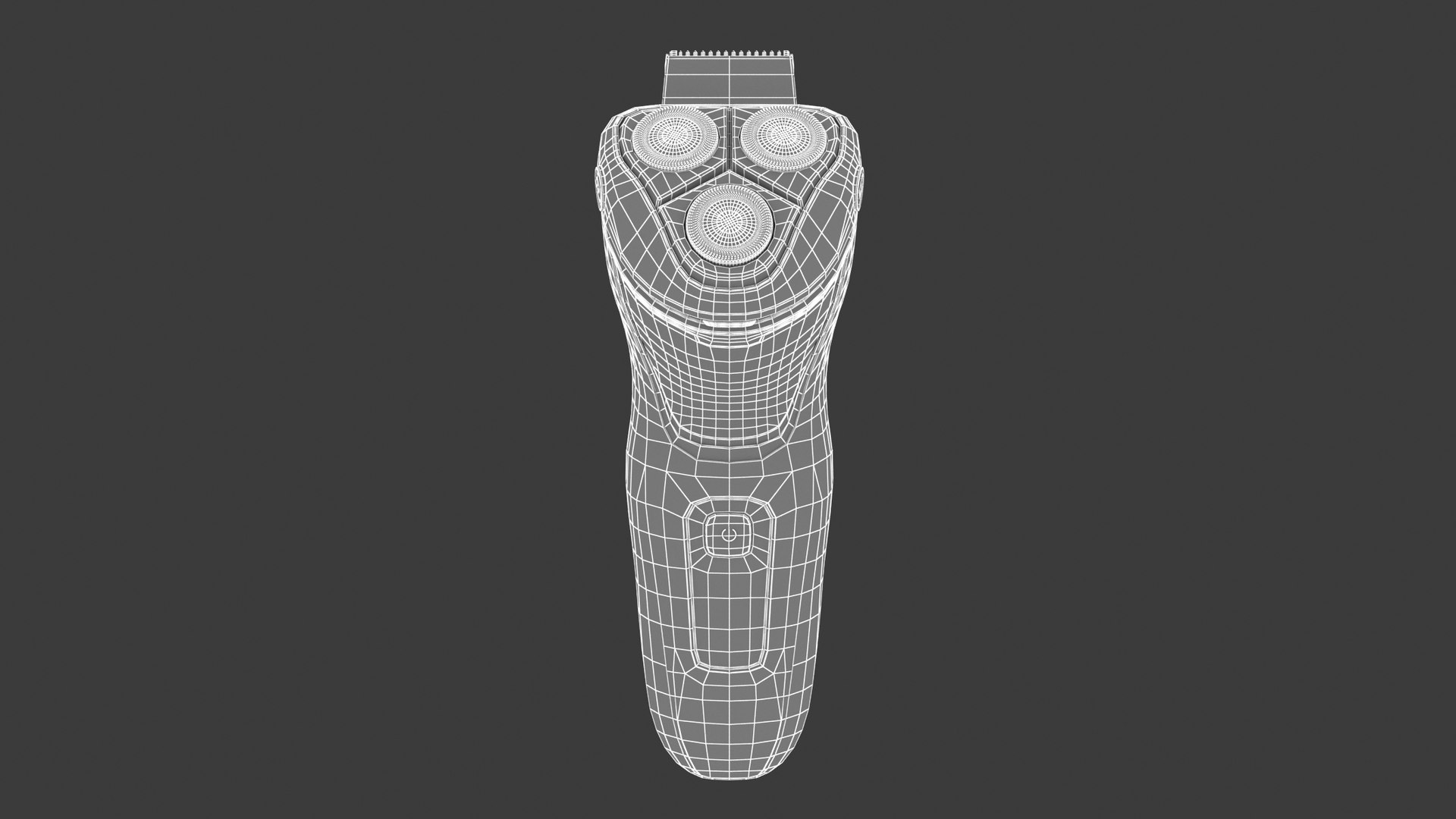 3D Electric Razor - TurboSquid 1568330