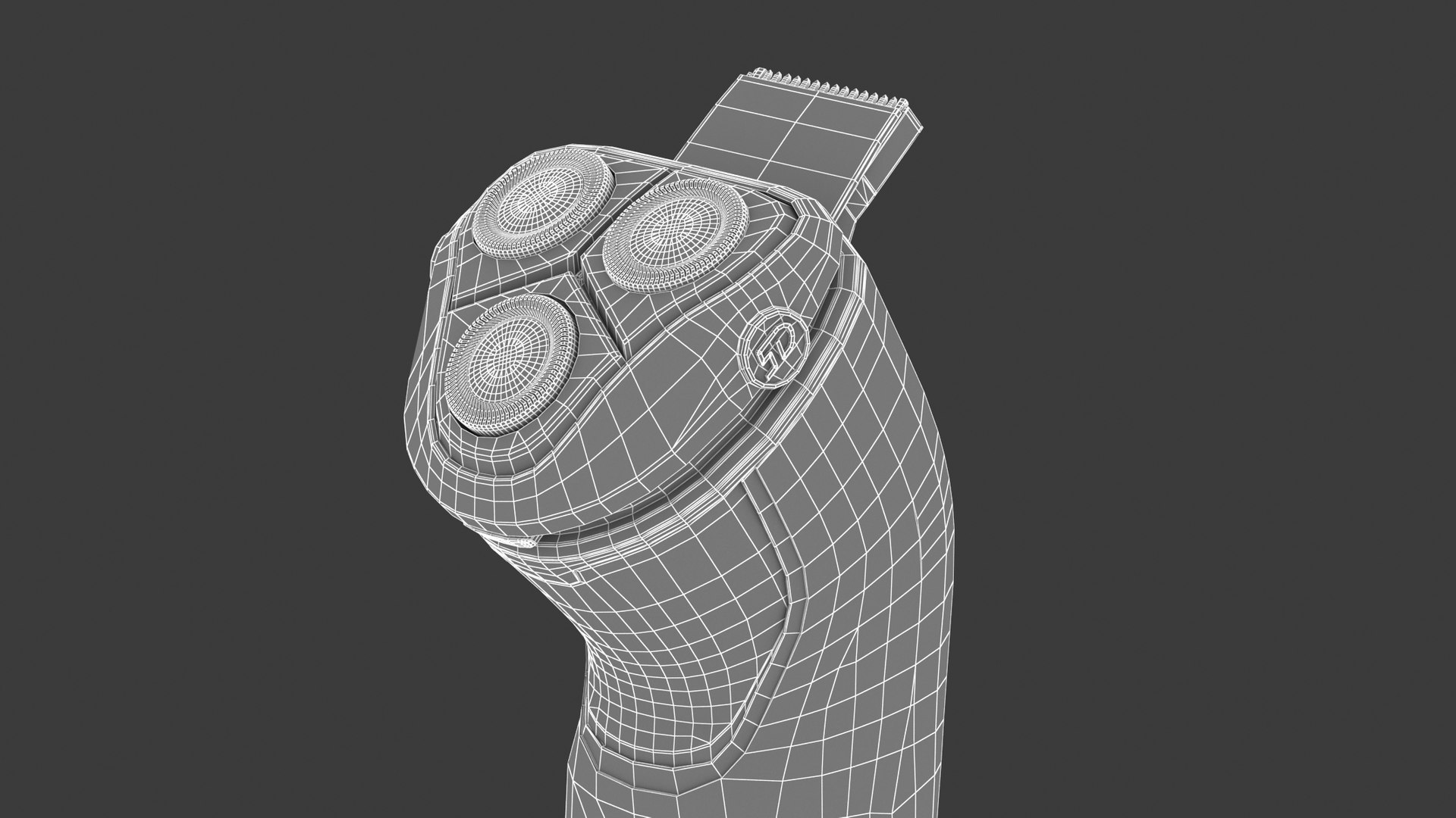 3D electric razor - TurboSquid 1568330