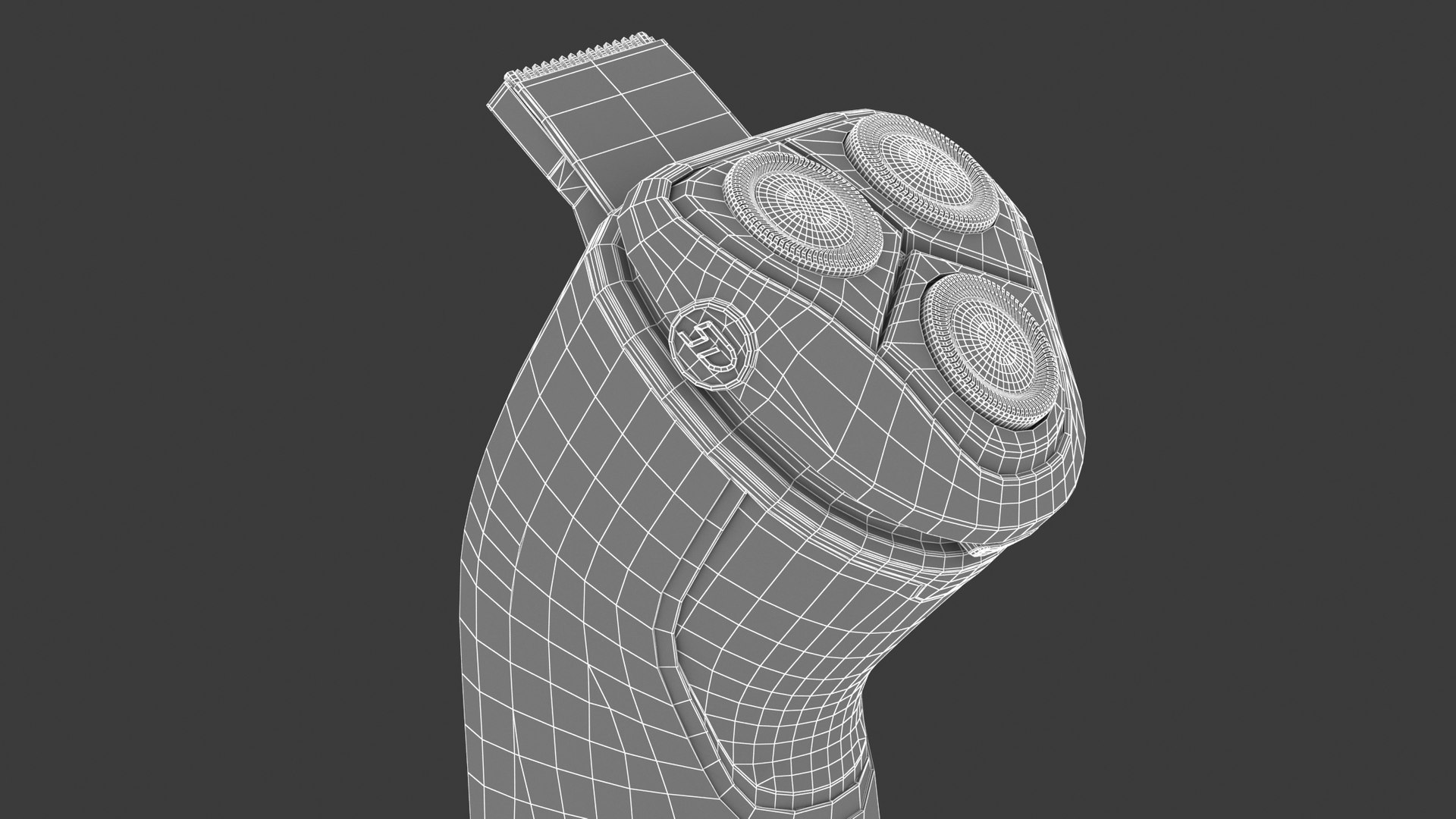 3D electric razor - TurboSquid 1568330