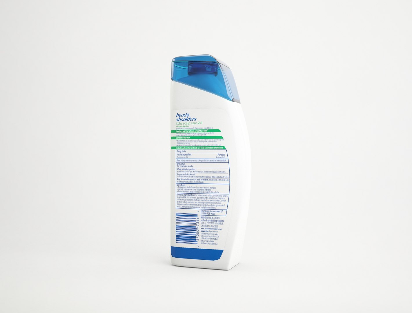 Free 3ds Mode Head Shoulders Shampoo
