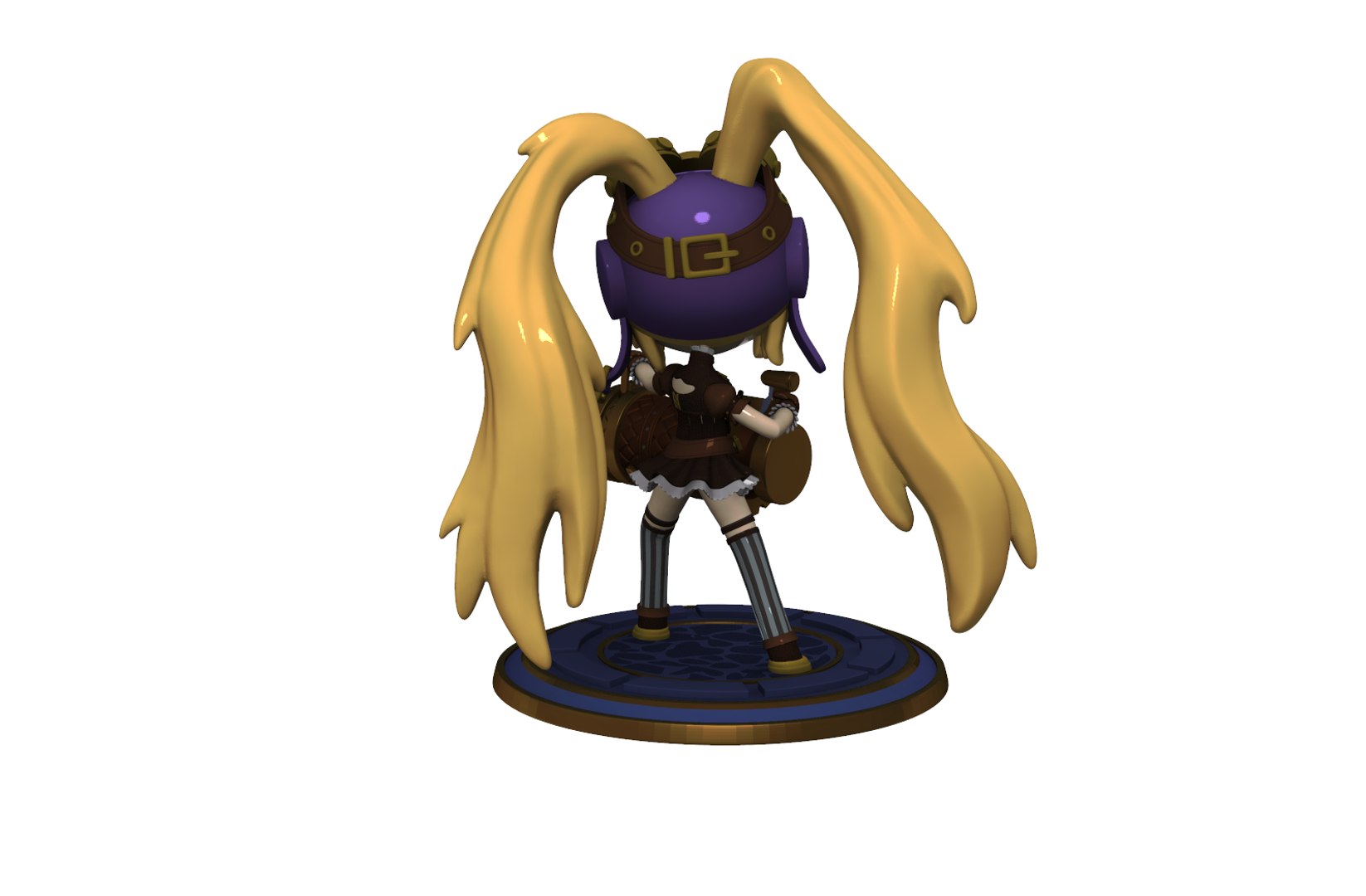 Layla Zbrush Characters Model - TurboSquid 1393814