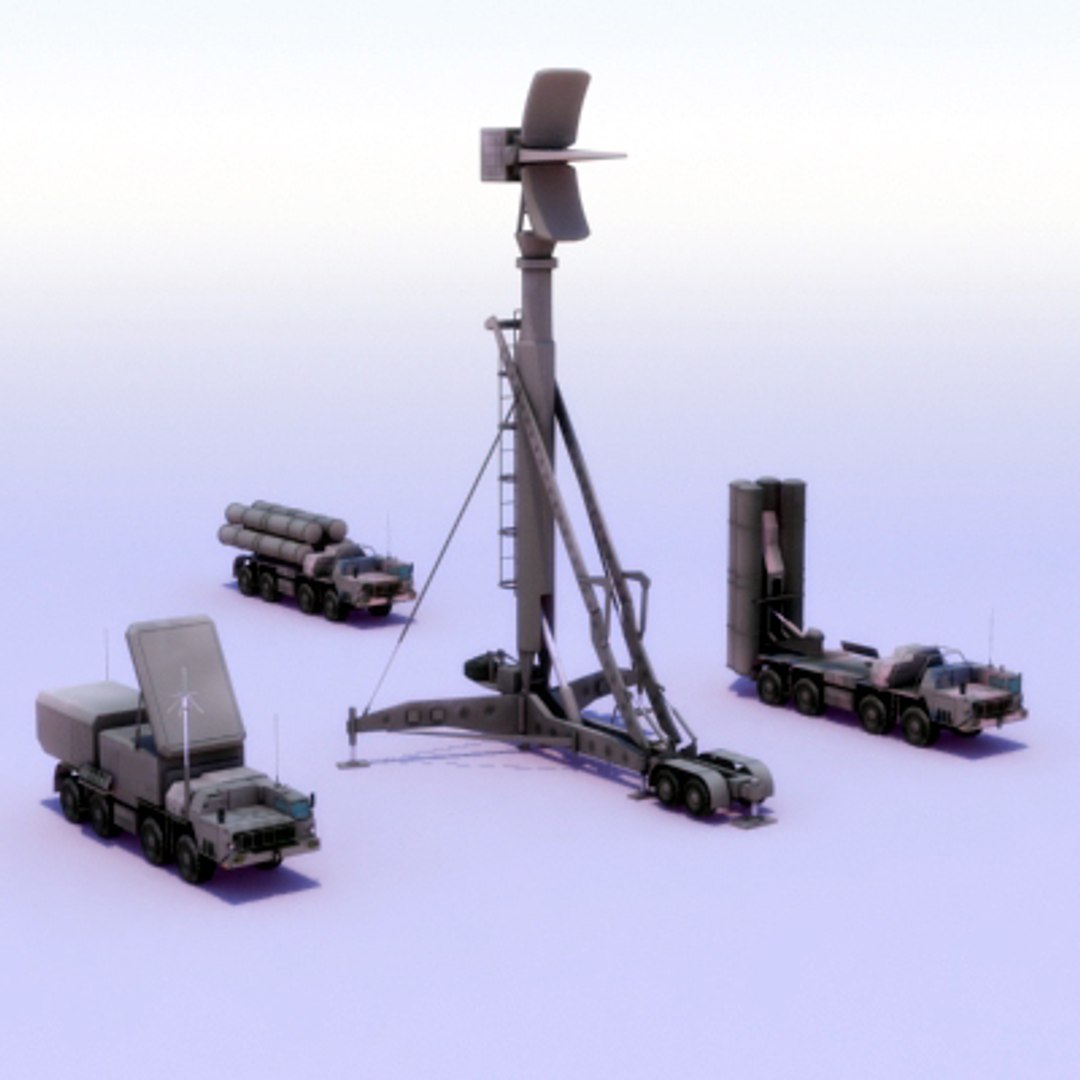 s-300pmu sam sa-10 grumble 3d max