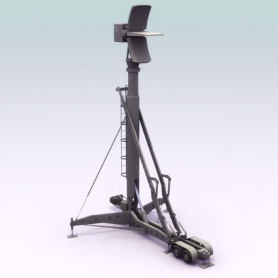 S-300pmu Sam Sa-10 Grumble 3d Max