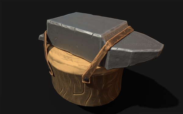Stylized Anvil Modelo 3D - TurboSquid 1971373
