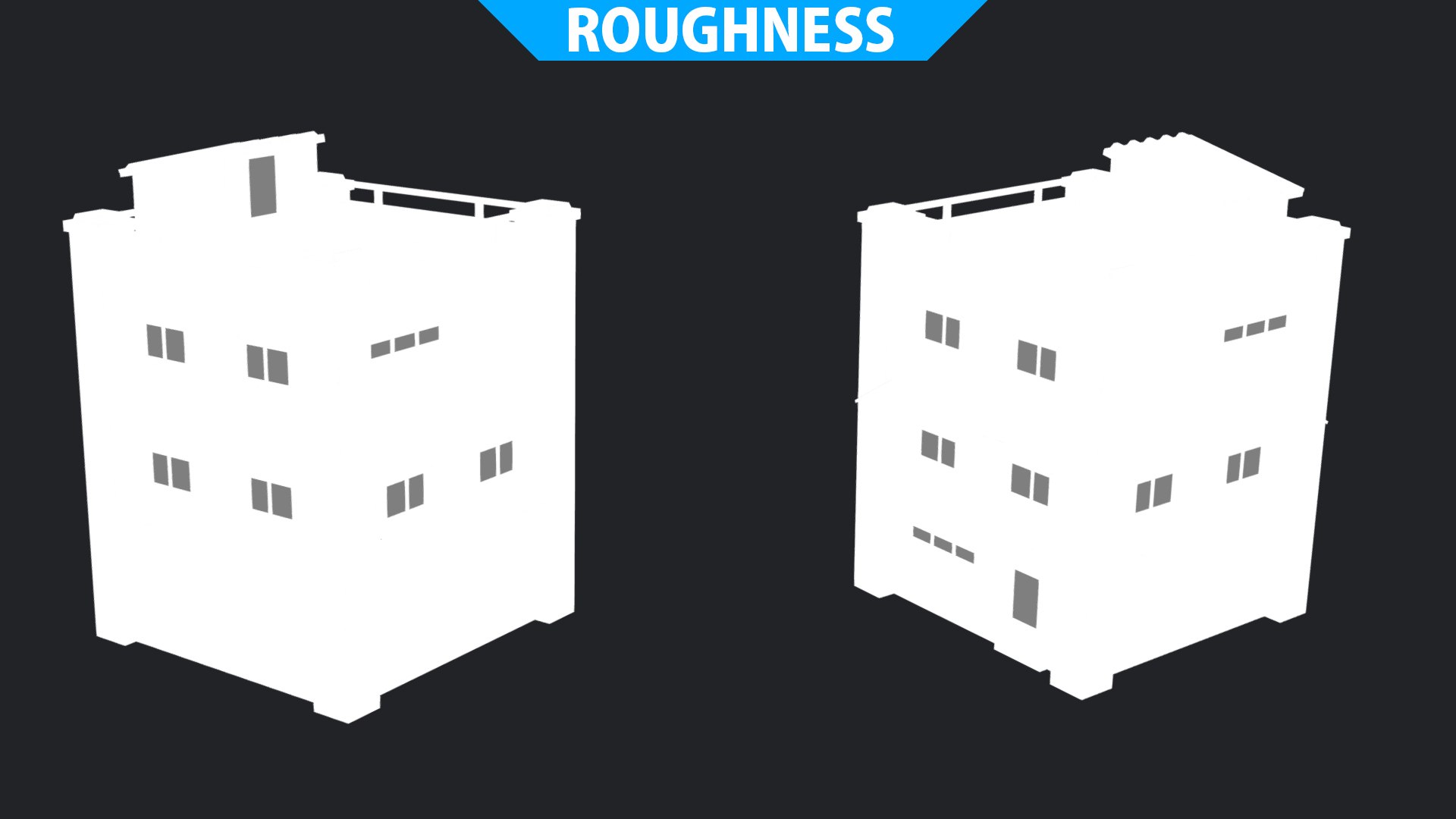 3D House Color H Model - TurboSquid 1451200