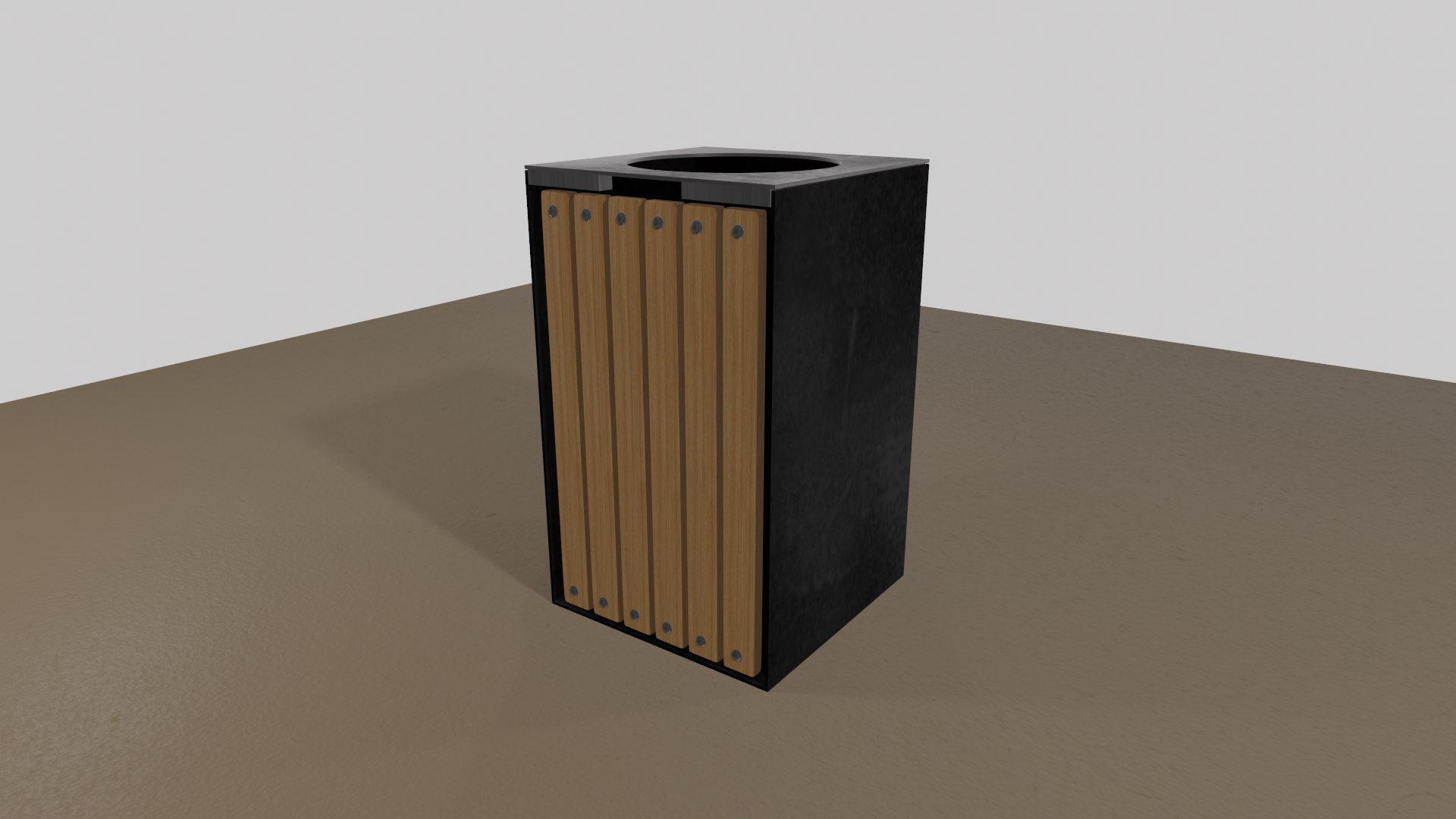 Free 3D model Trash Can Virtualizer - TurboSquid 1903029