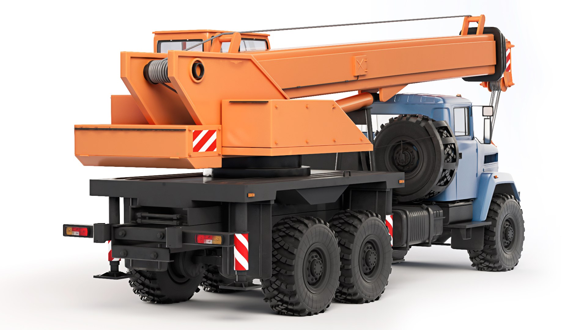 KrAZ 63221 KTA-25 2007 3D Model - TurboSquid 1888818