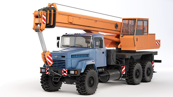 KrAZ 63221 KTA-25 2007 3D model - TurboSquid 1888818
