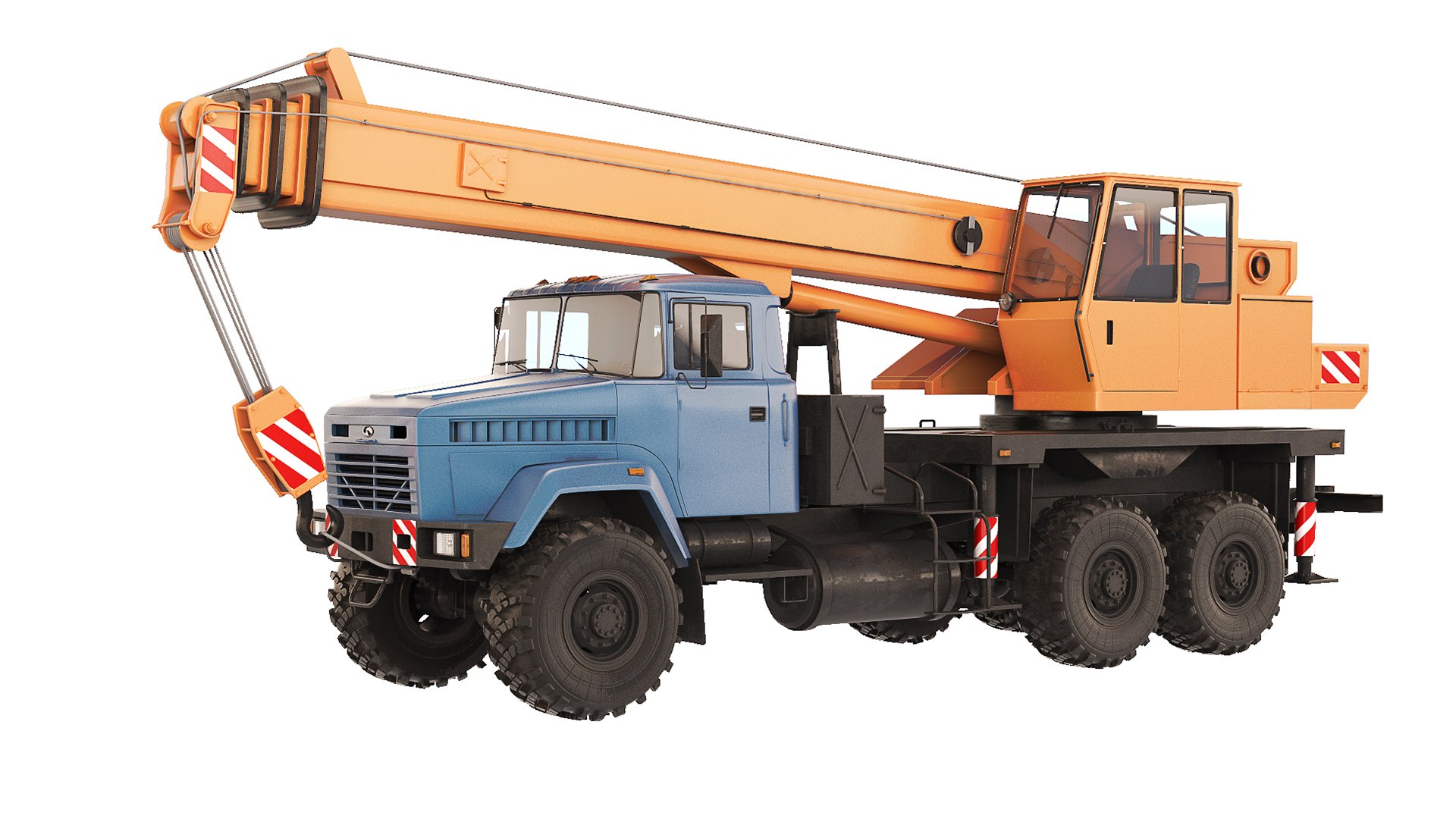 KrAZ 63221 KTA-25 2007 3D Model - TurboSquid 1888818