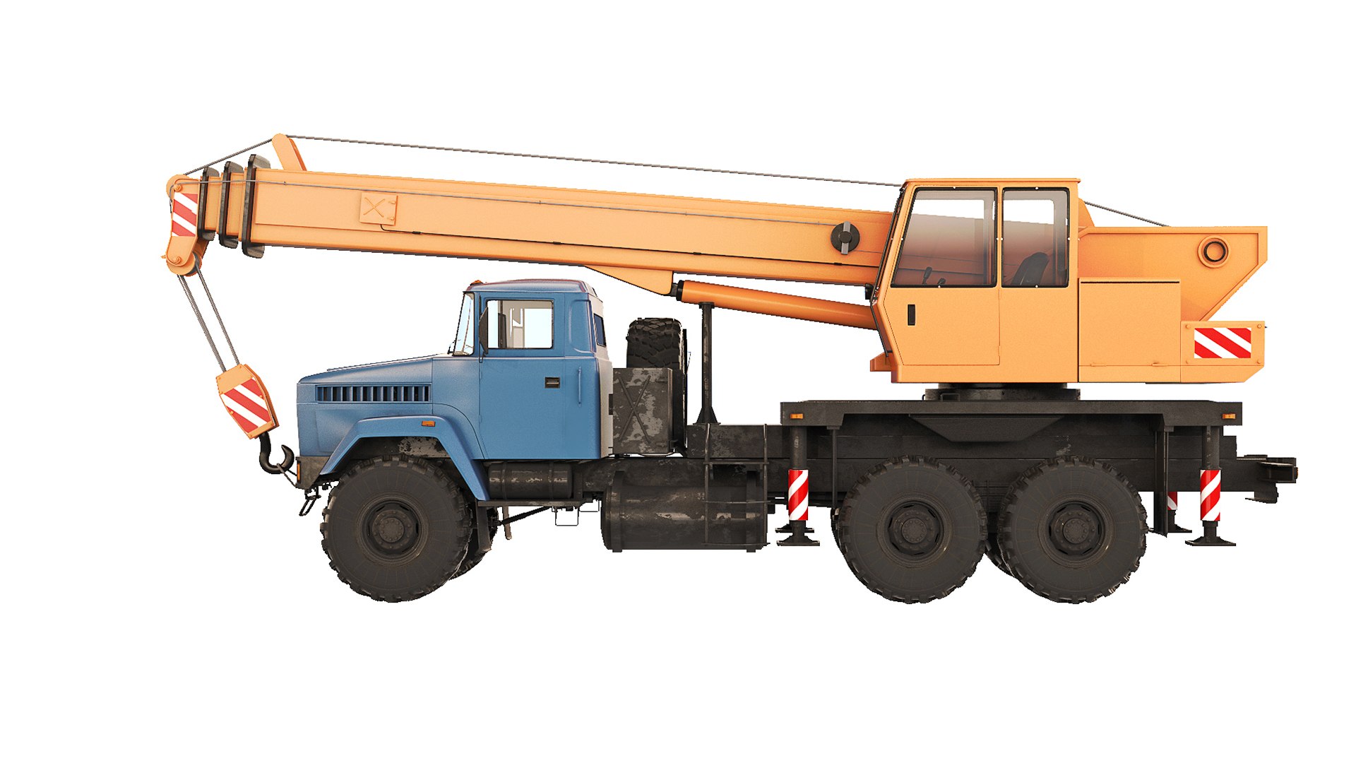 KrAZ 63221 KTA-25 2007 3D Model - TurboSquid 1888818