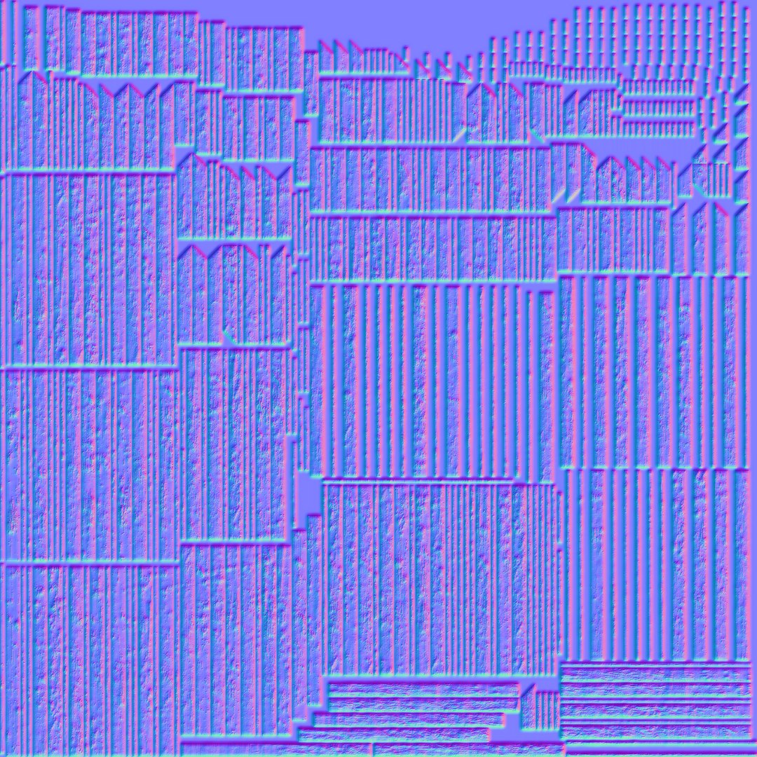 3D medieval viking stable - TurboSquid 1505005