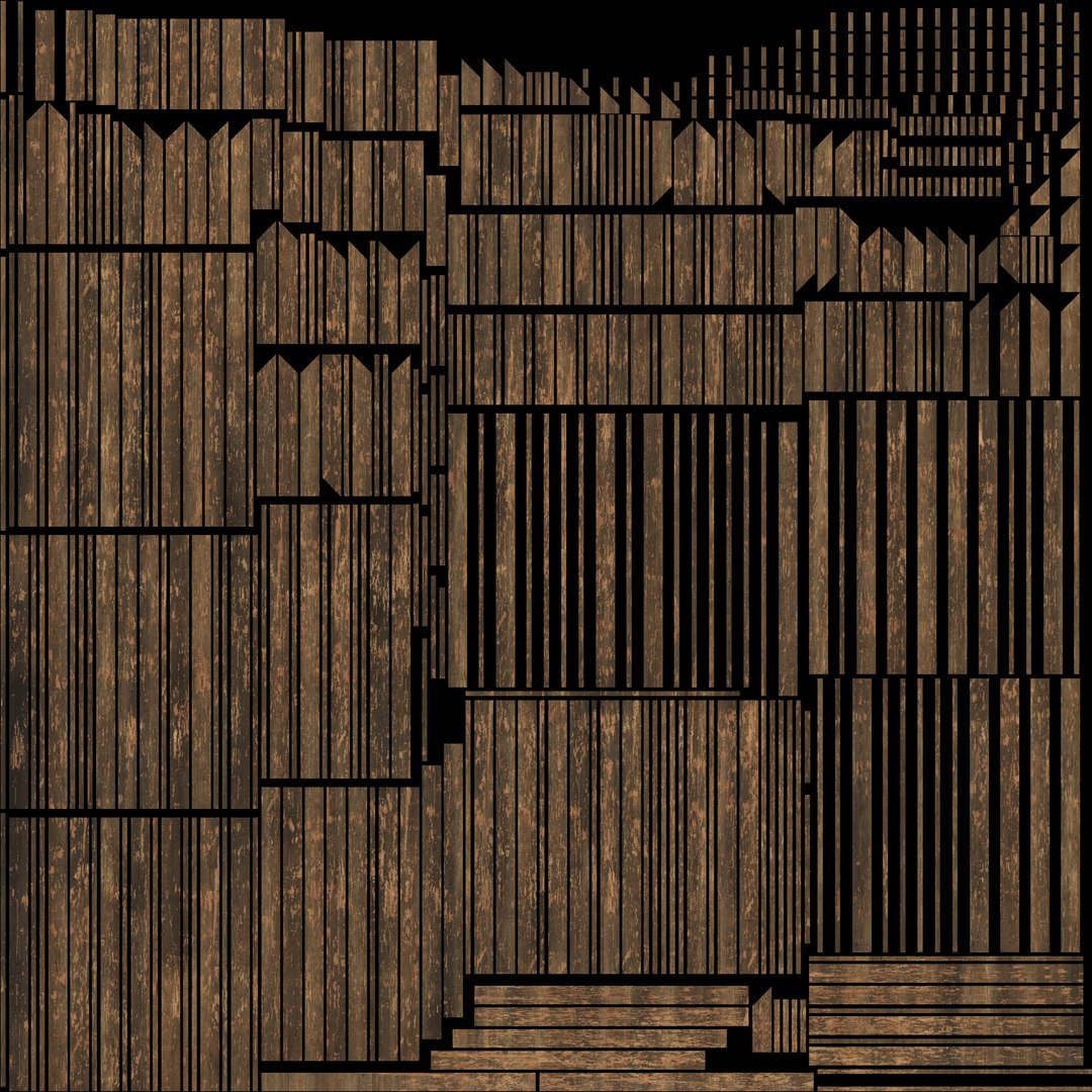 3D medieval viking stable - TurboSquid 1505005