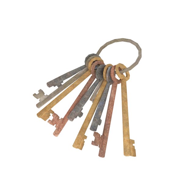 keys 3d model