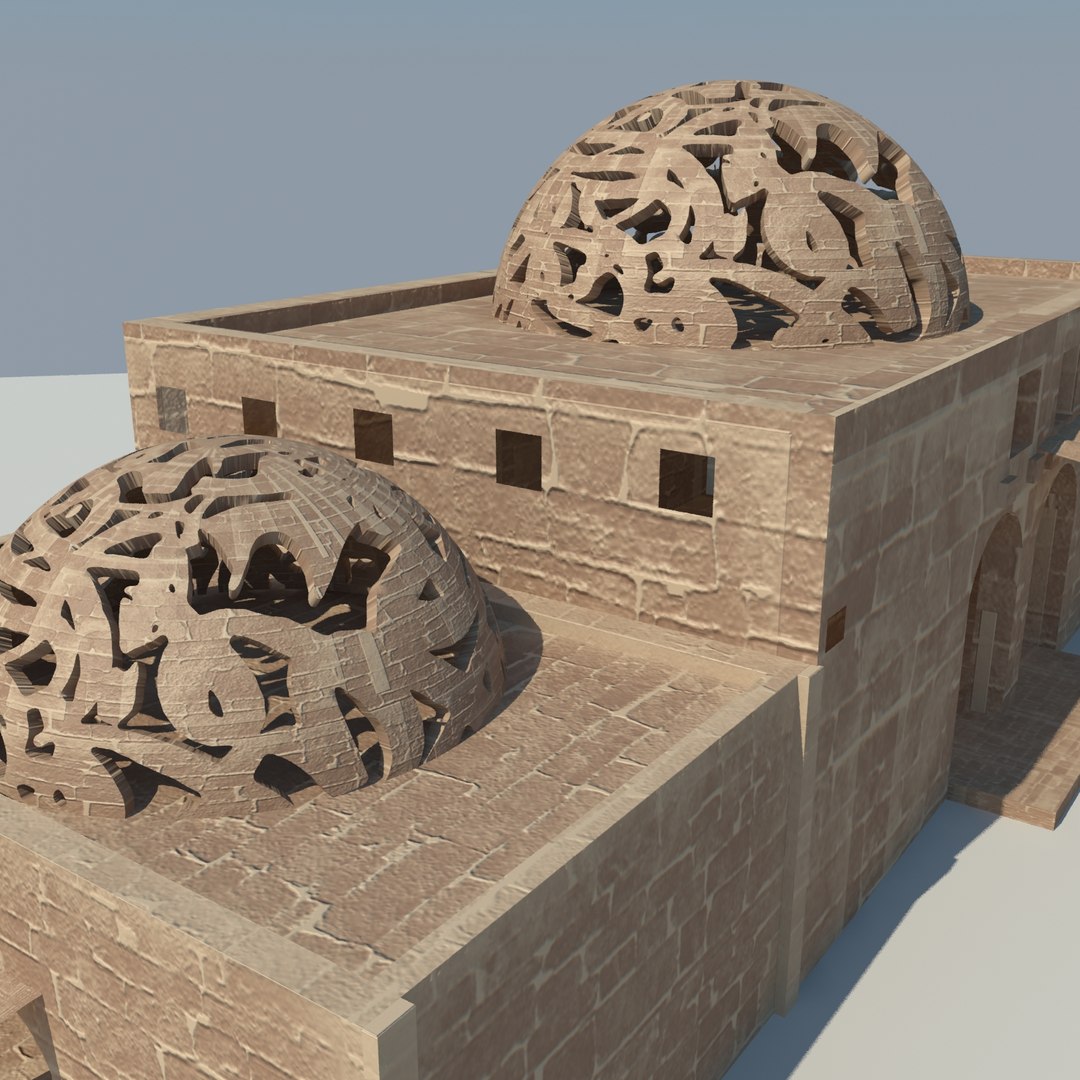 3D arab house model - TurboSquid 965245