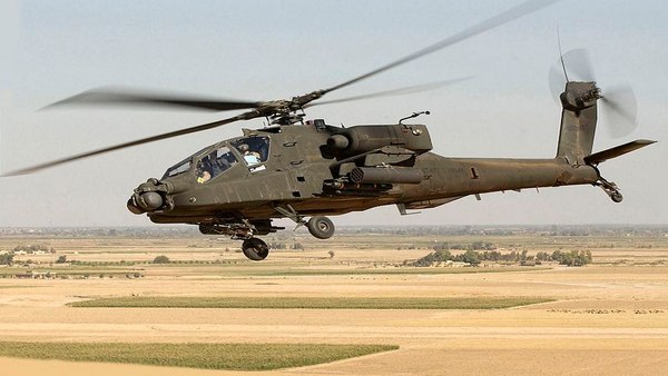 modelo 3d Boeing AH-64 Apache - TurboSquid 1986469