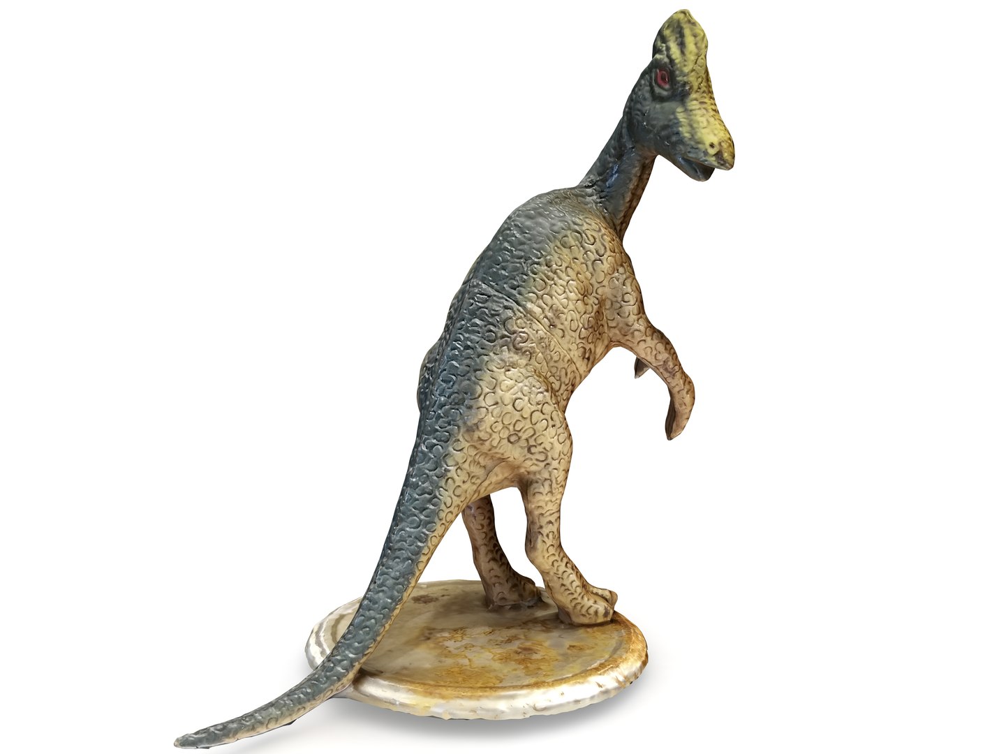 Corythosaurus Figurine 3D Model - TurboSquid 1656275
