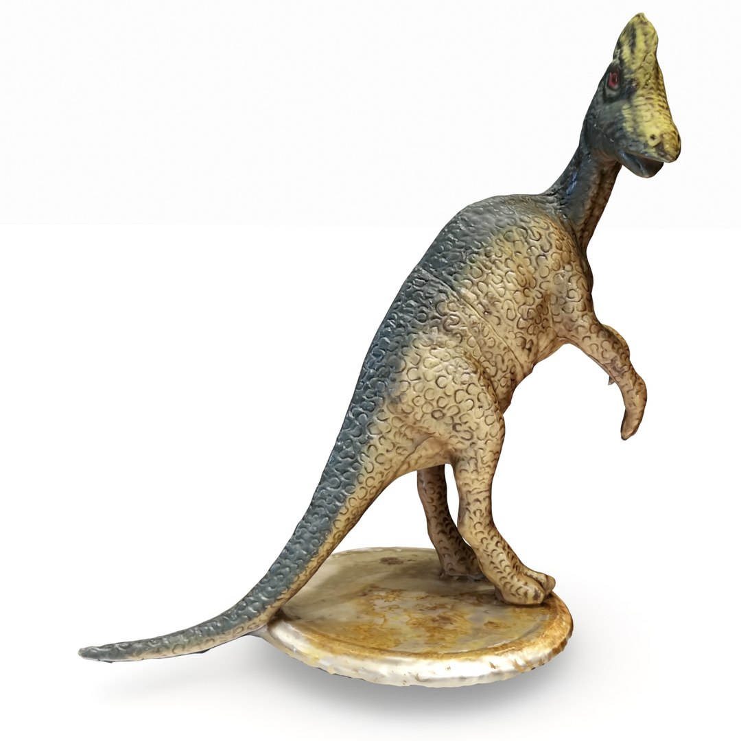 Corythosaurus figurine 3D model - TurboSquid 1656275