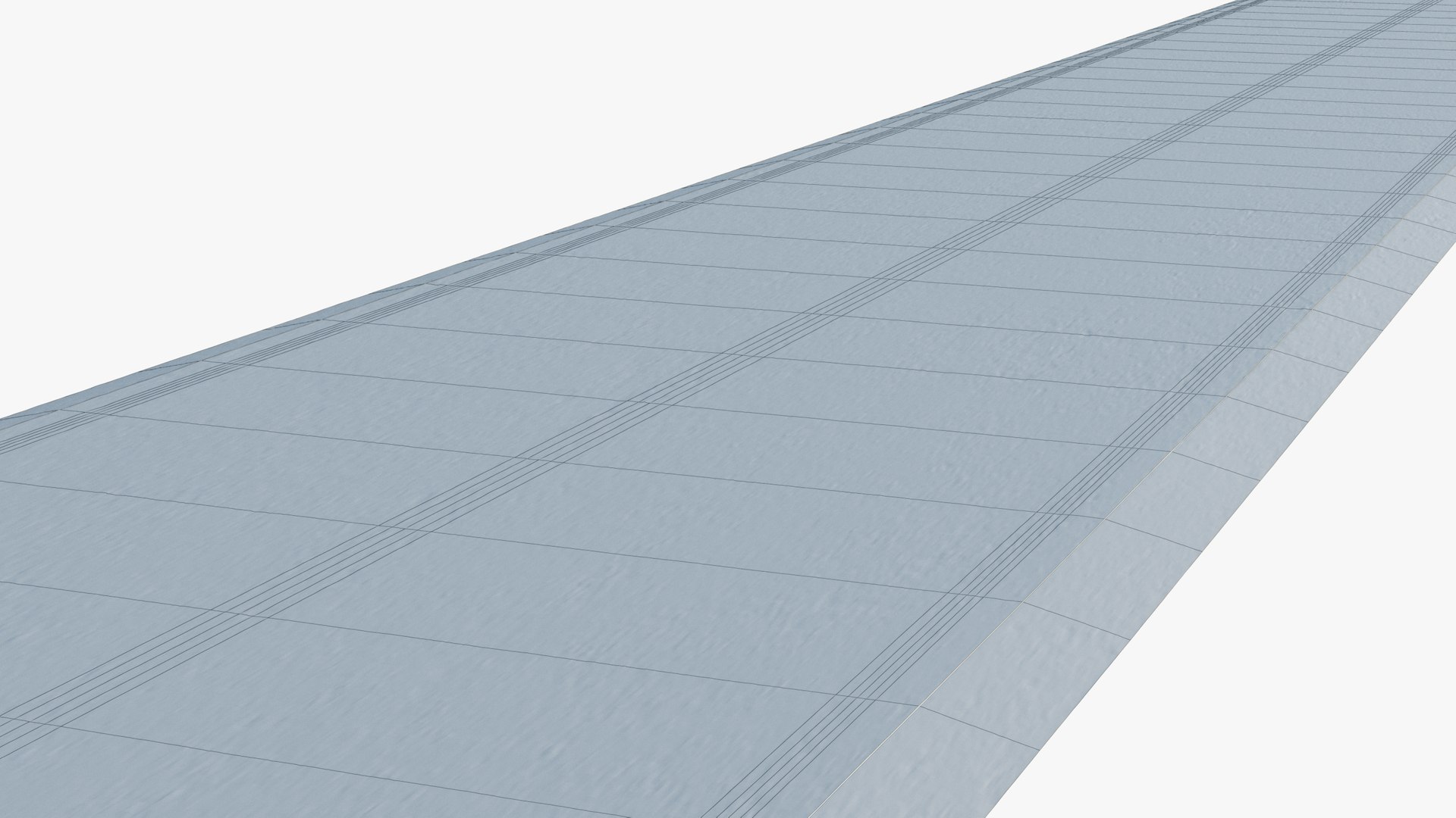 3D Model Modern Road - TurboSquid 1514990