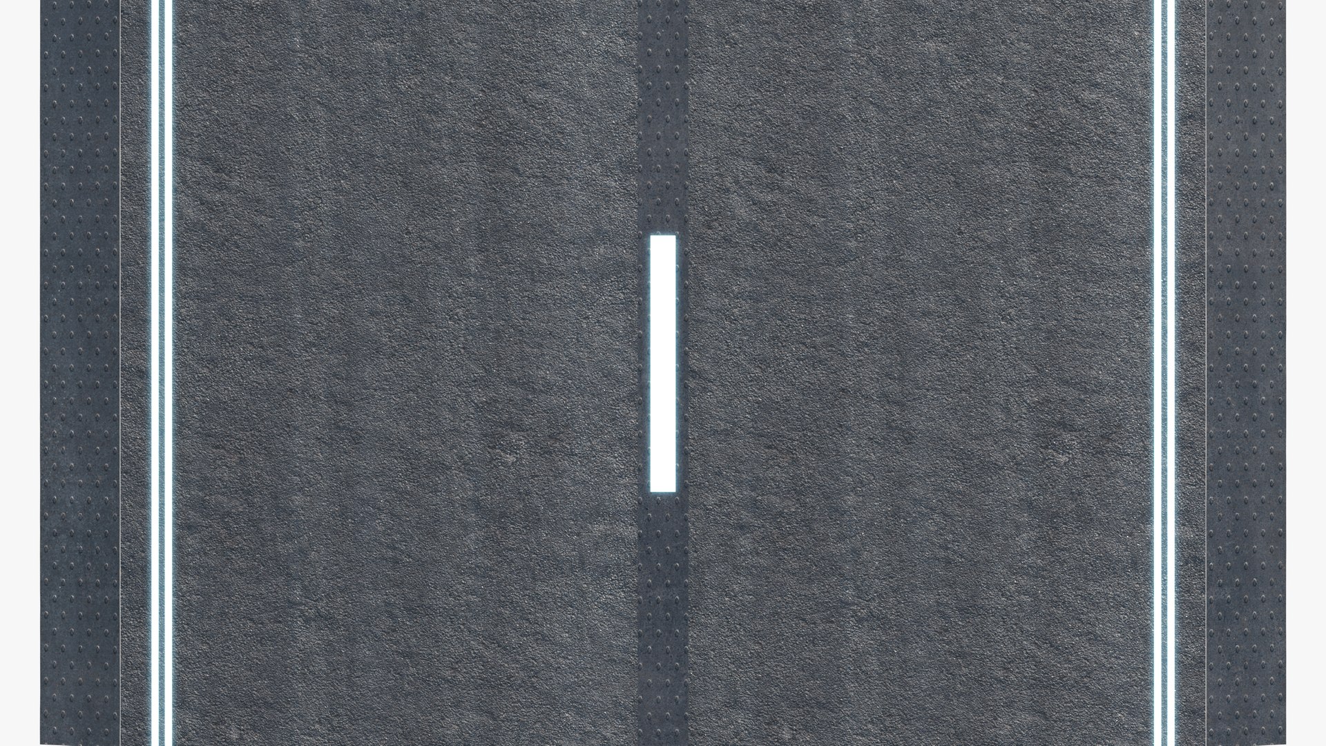 3D Model Modern Road - TurboSquid 1514990