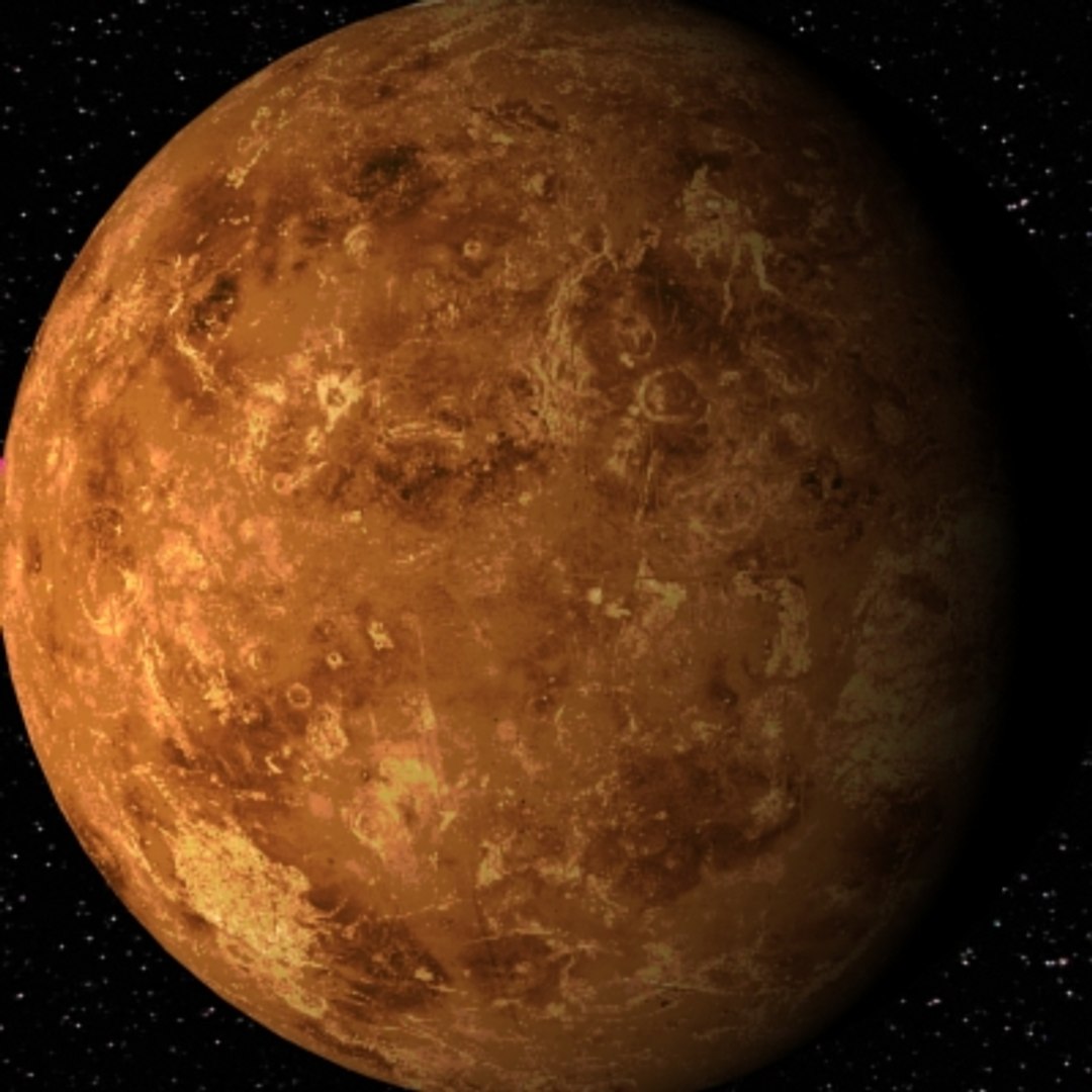 venus planet incredible hd 3d max