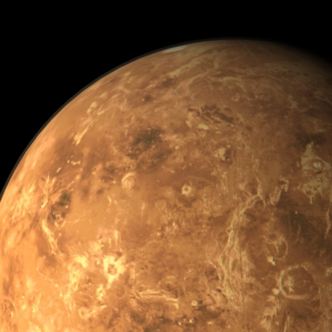 venus planet incredible hd 3d max